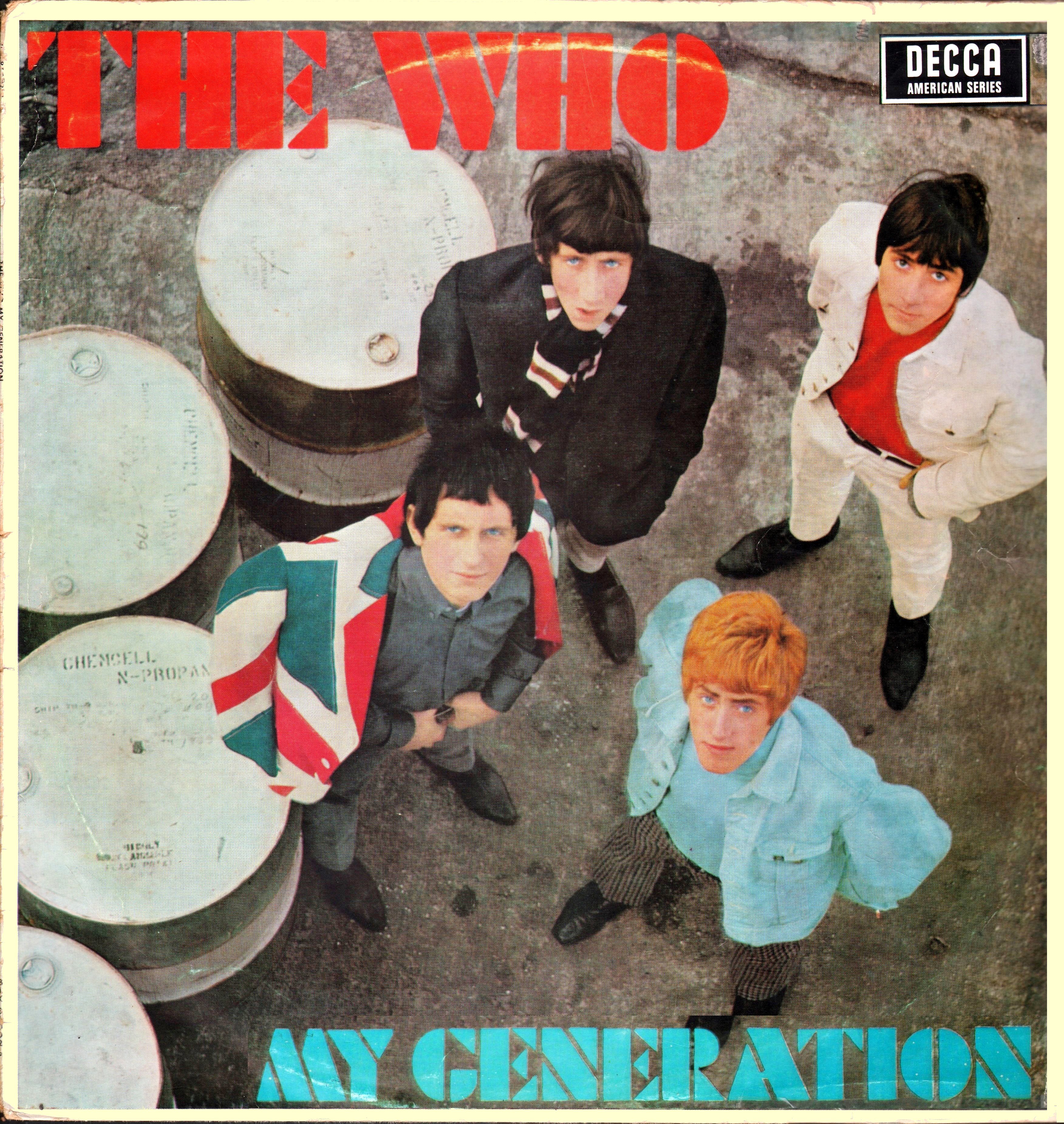 The Who – My Generation album art - Fonts In Use