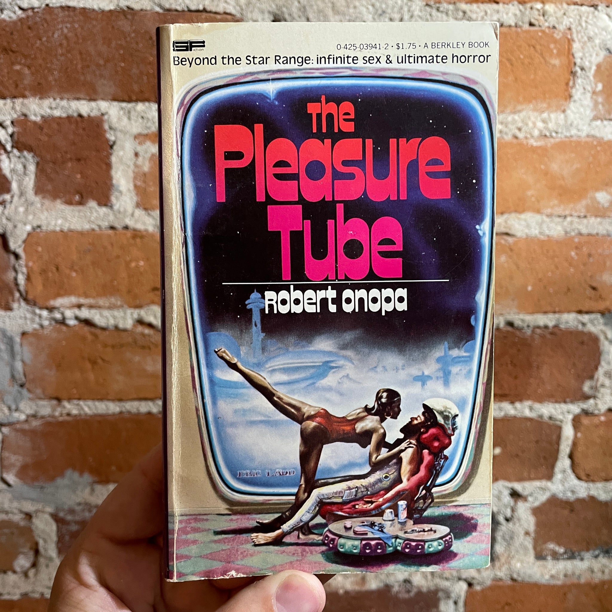 The Pleasure Tube by Robert Onopa - Fonts In Use