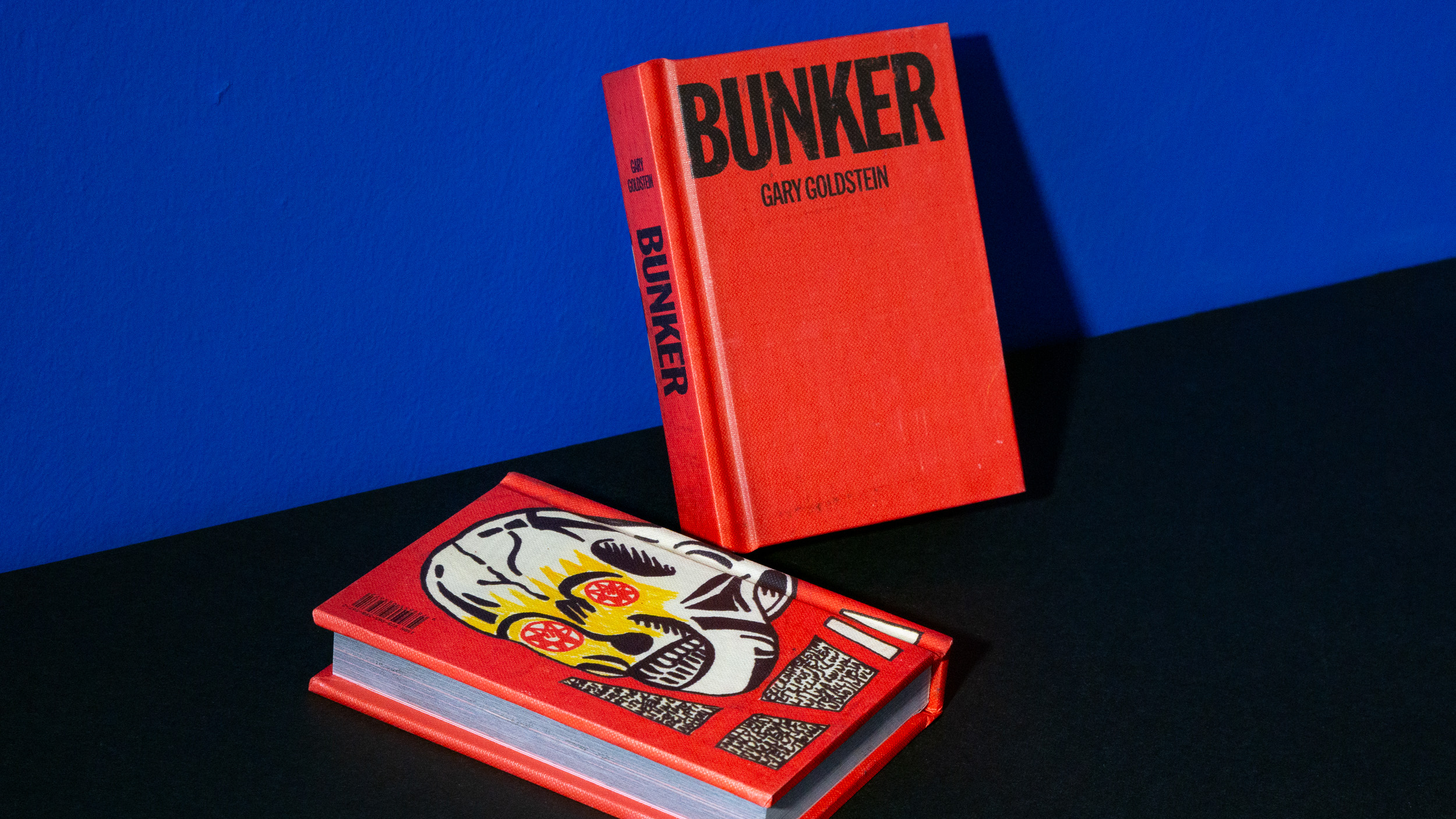 Bunker by Gary Goldstein - Fonts In Use