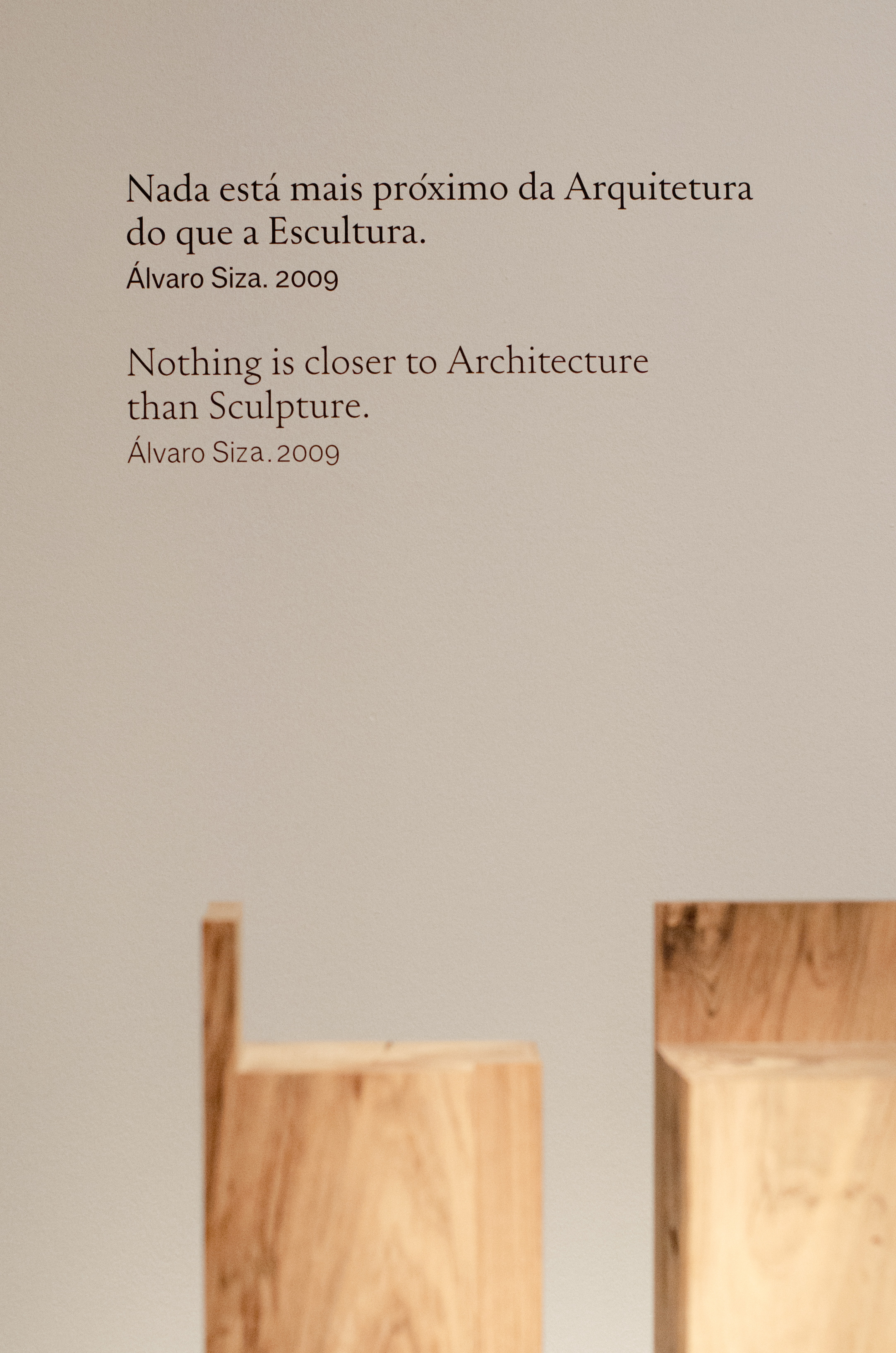 SIZA exhibition - Fonts In Use
