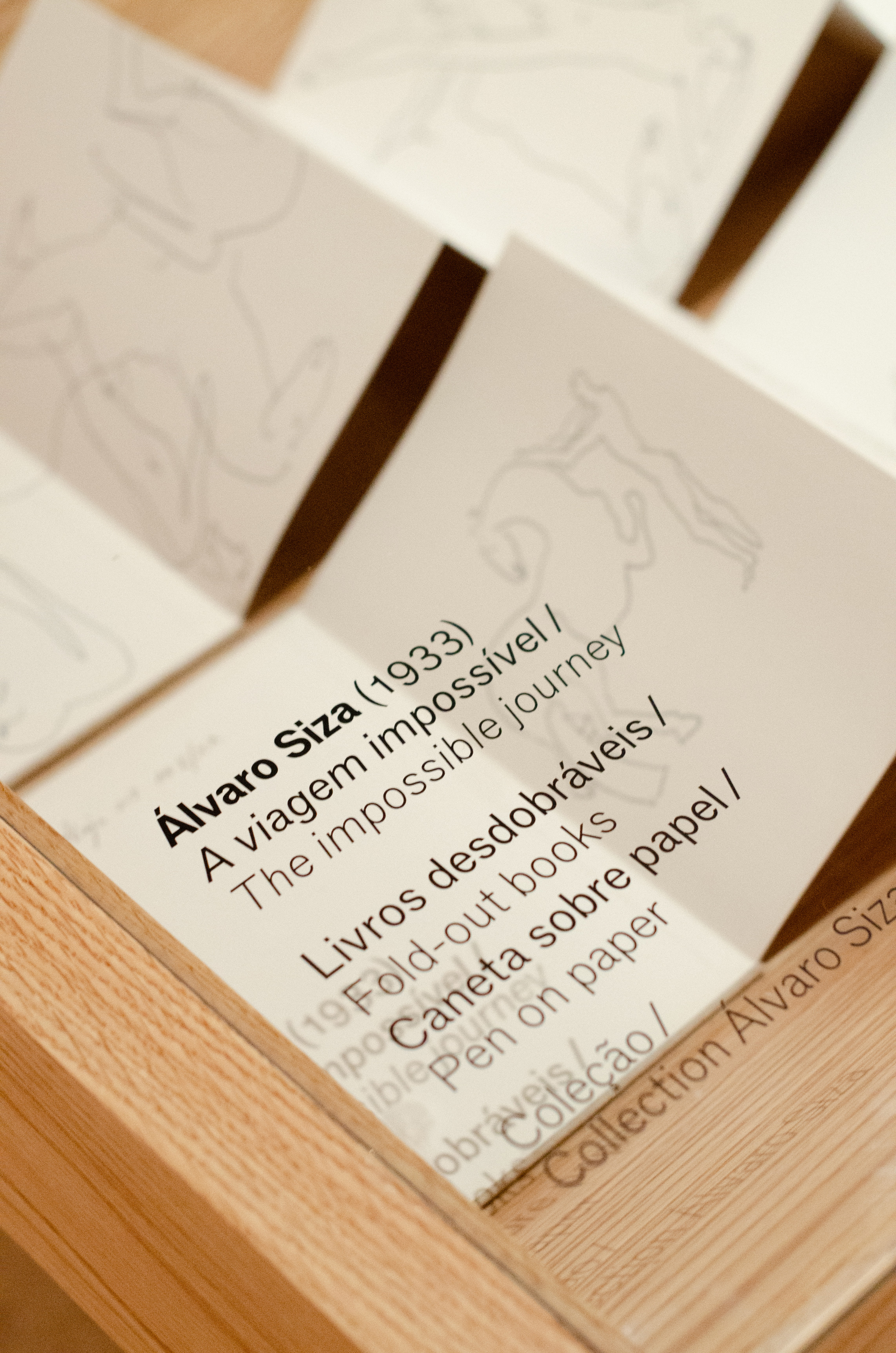 SIZA exhibition - Fonts In Use