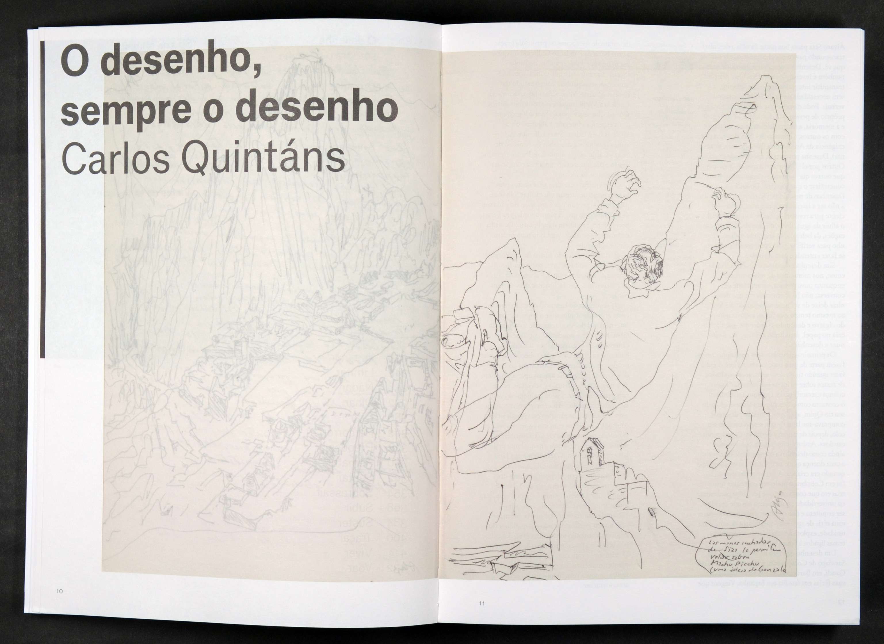 SIZA exhibition catalog - Fonts In Use