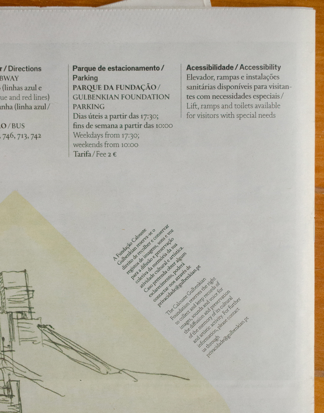 SIZA exhibition - Fonts In Use