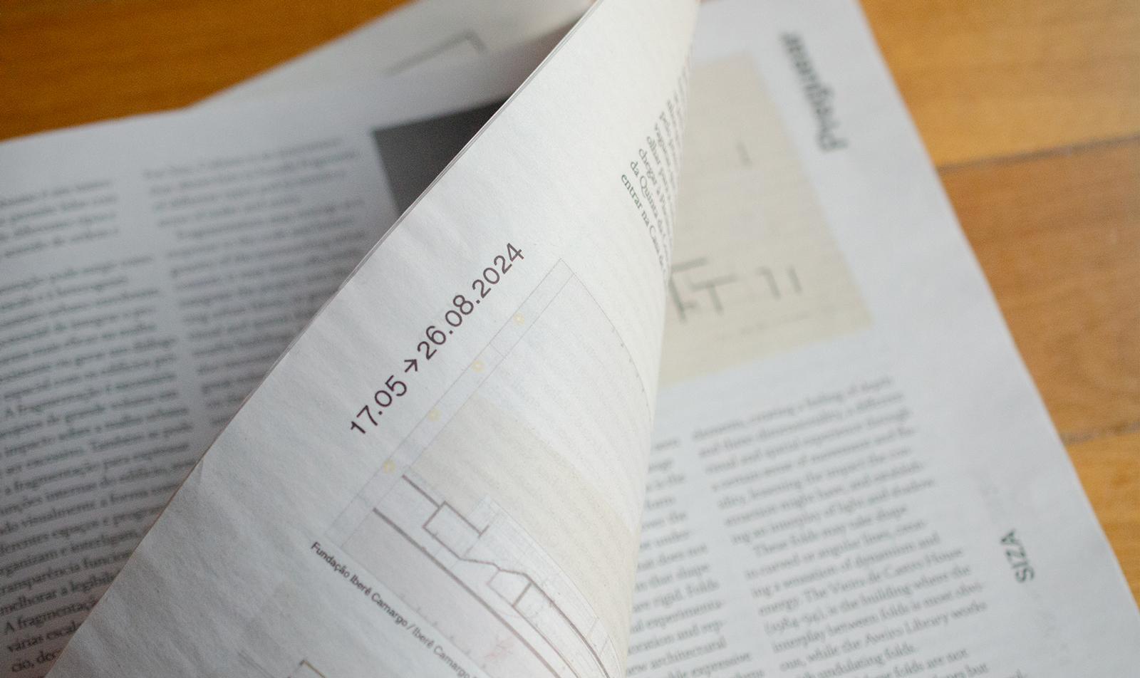 SIZA exhibition - Fonts In Use