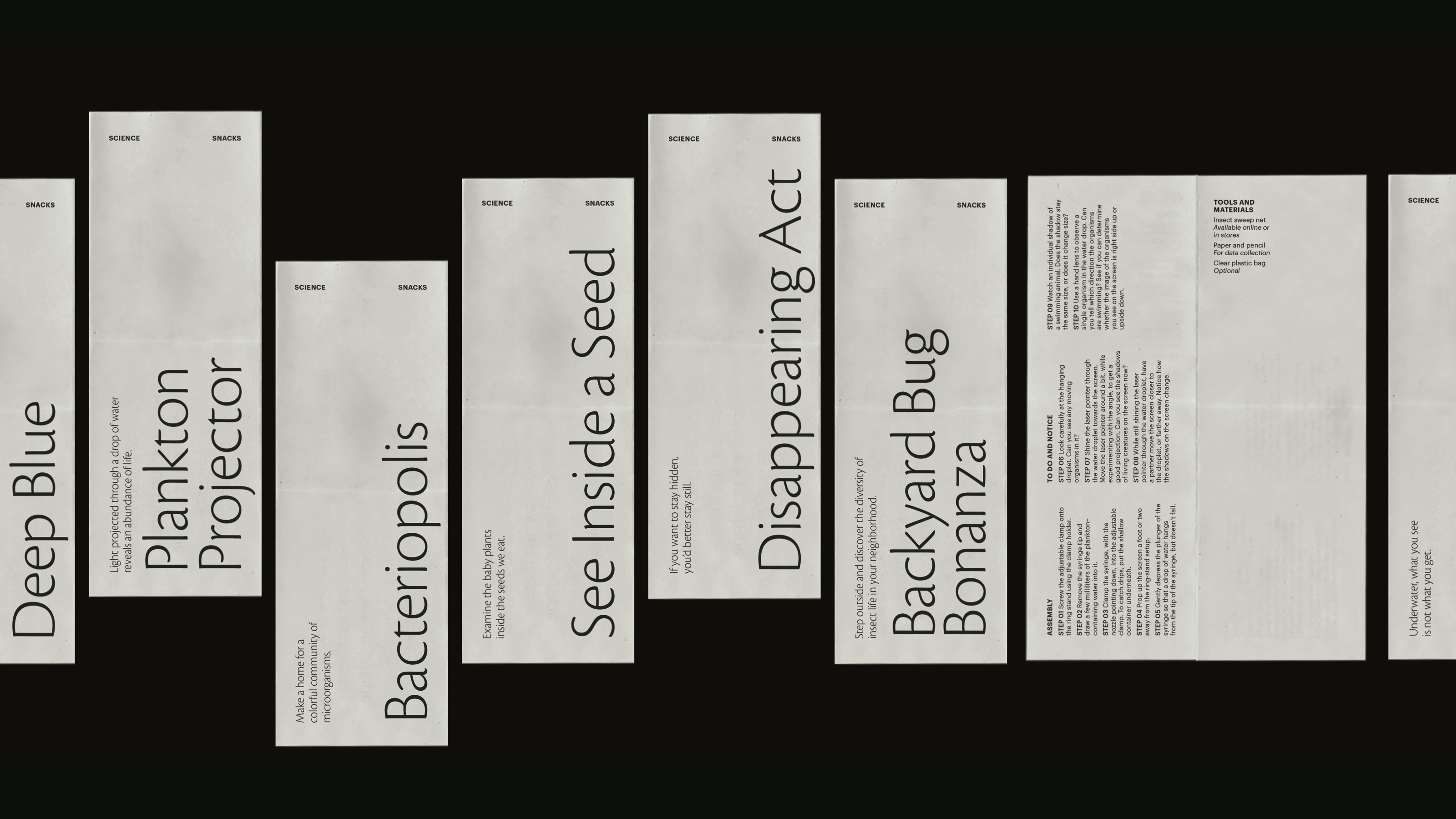 Ecobites - Fonts In Use