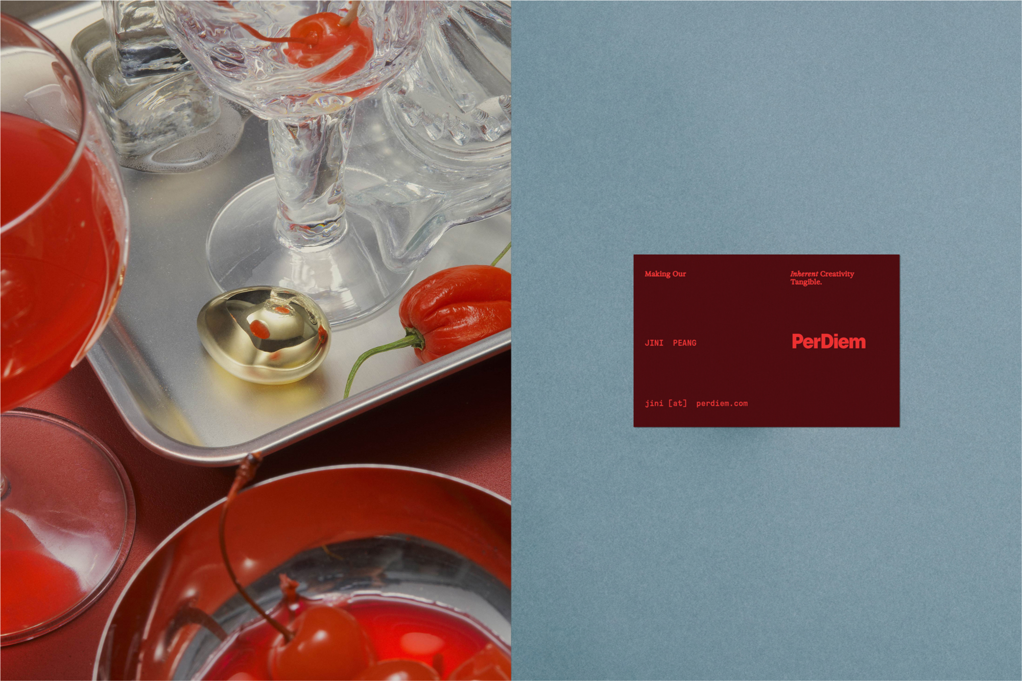 PerDiem - Fonts In Use