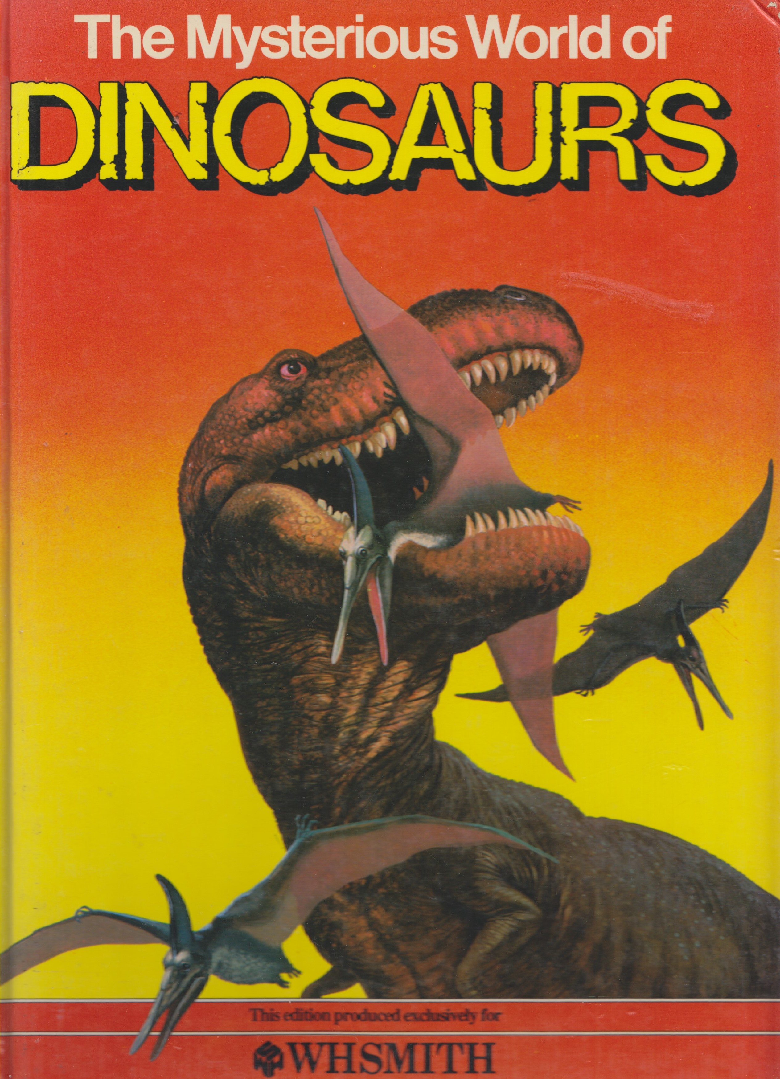 The Mysterious World of Dinosaurs by John Heritage - Fonts In Use