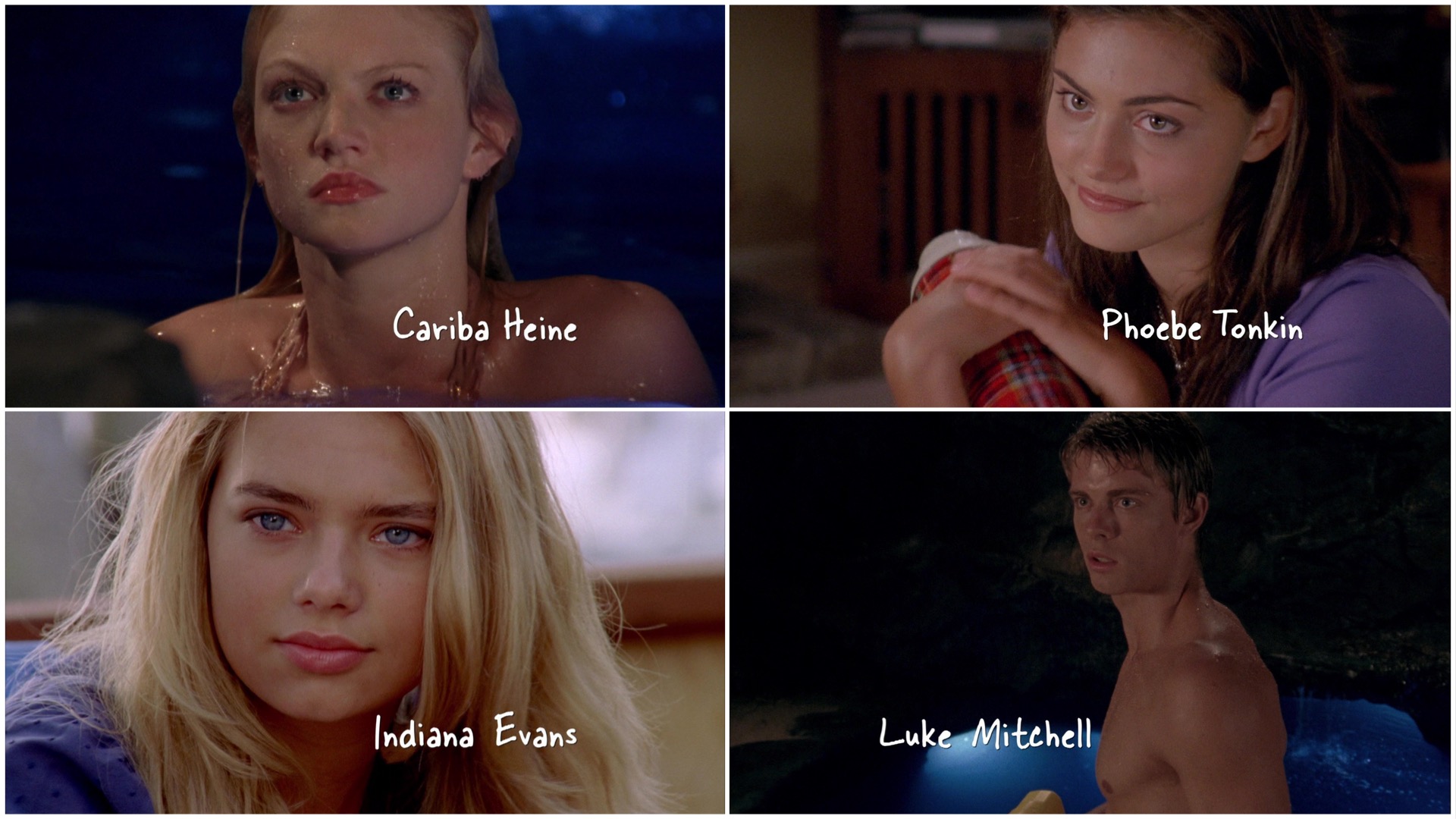 H2O: Just Add Water - Fonts In Use