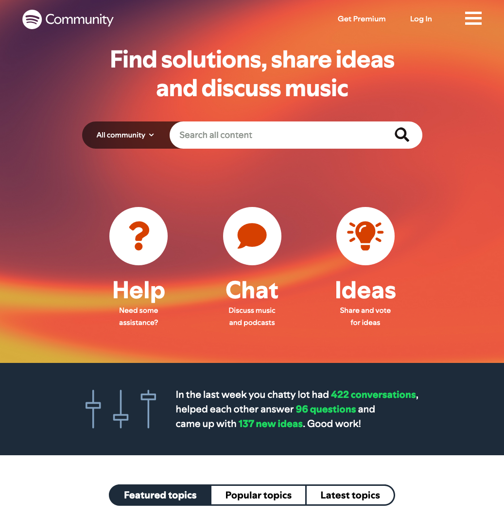 Spotify (2024 redesign) - Fonts In Use