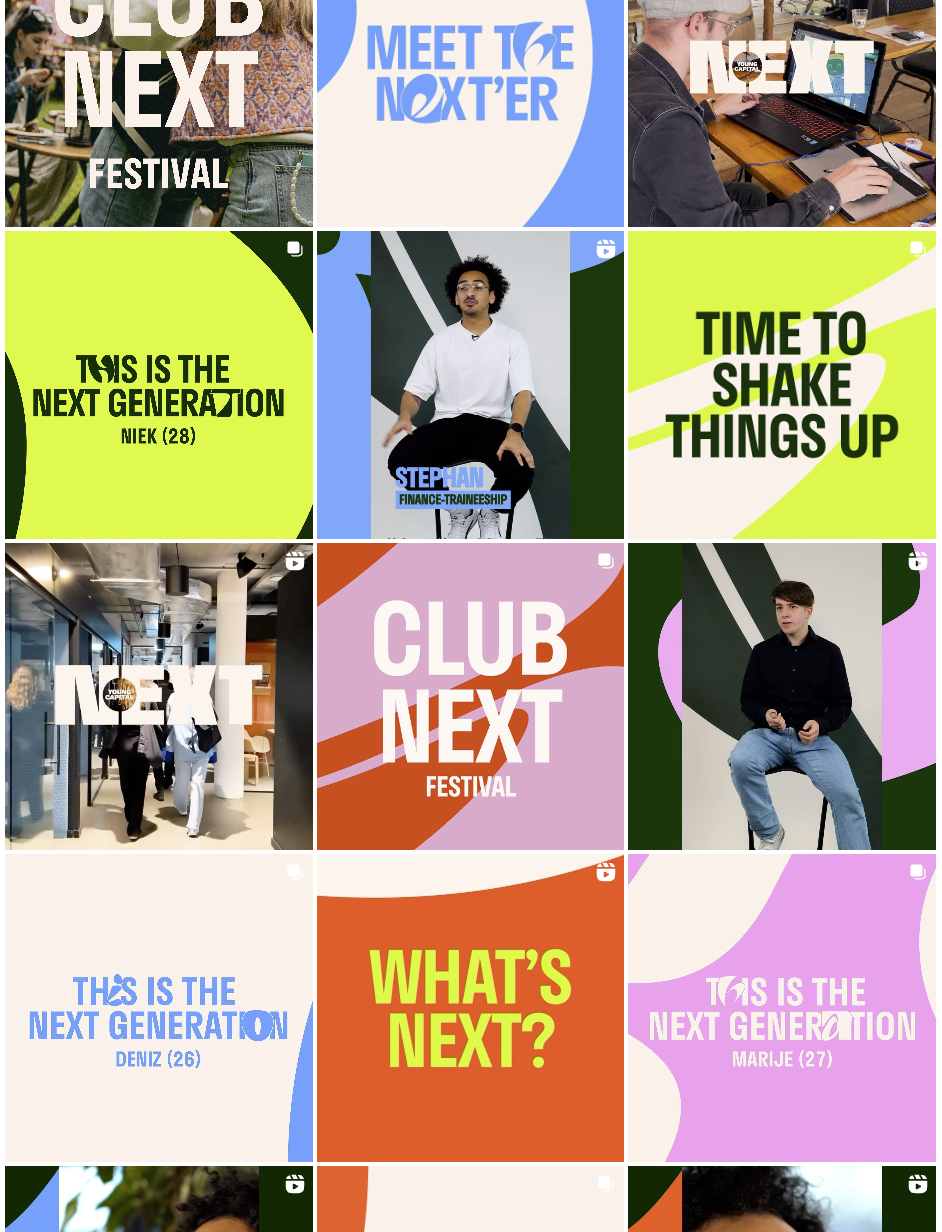 YoungCapital NEXT - Fonts In Use