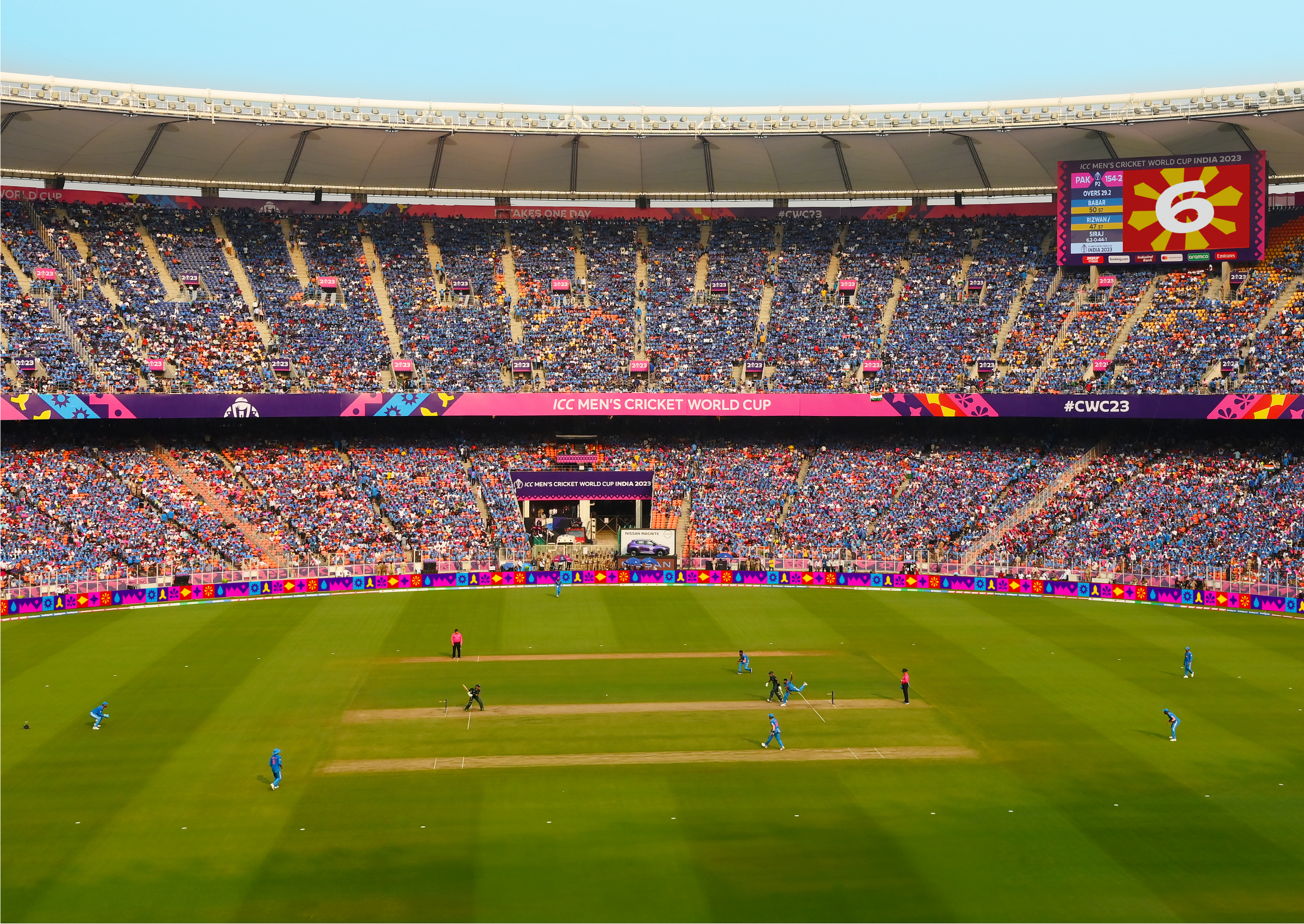 ICC Men’s Cricket World Cup 2023 - Fonts In Use