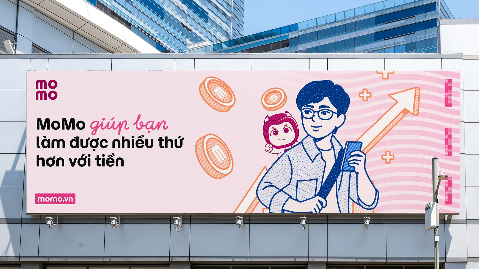 MoMo rebrand - Fonts In Use