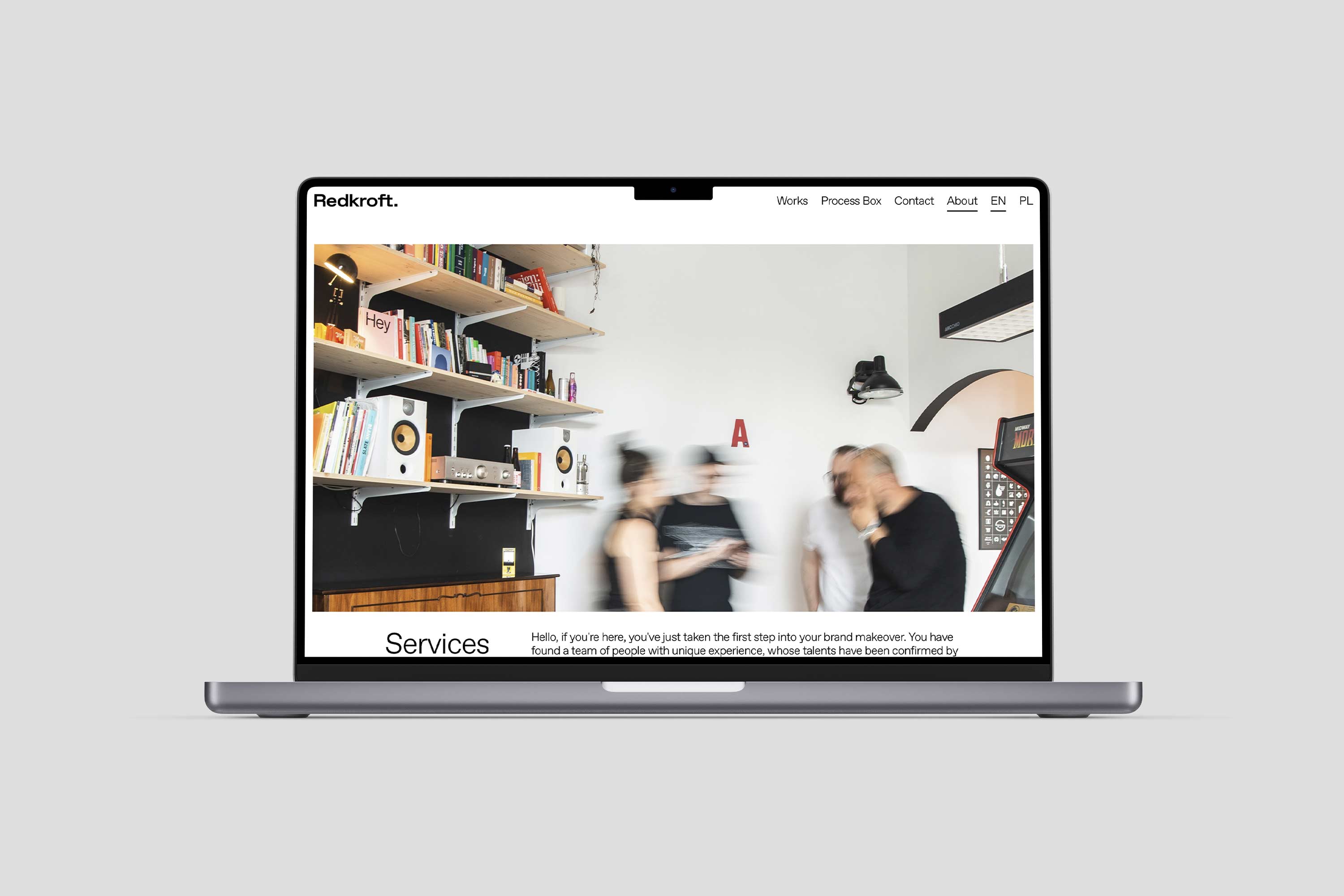 Redkroft Lab - Fonts In Use