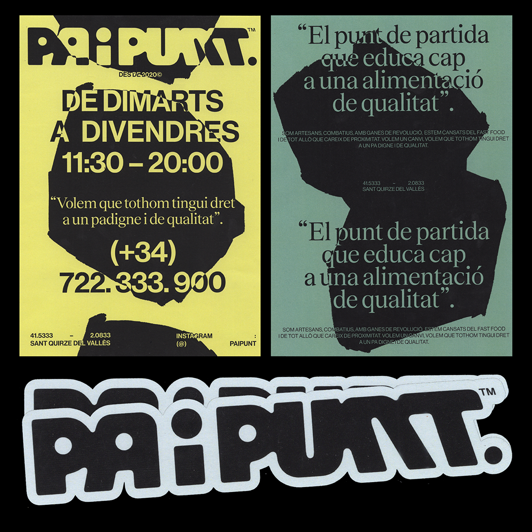 Pa i Punt - Fonts In Use