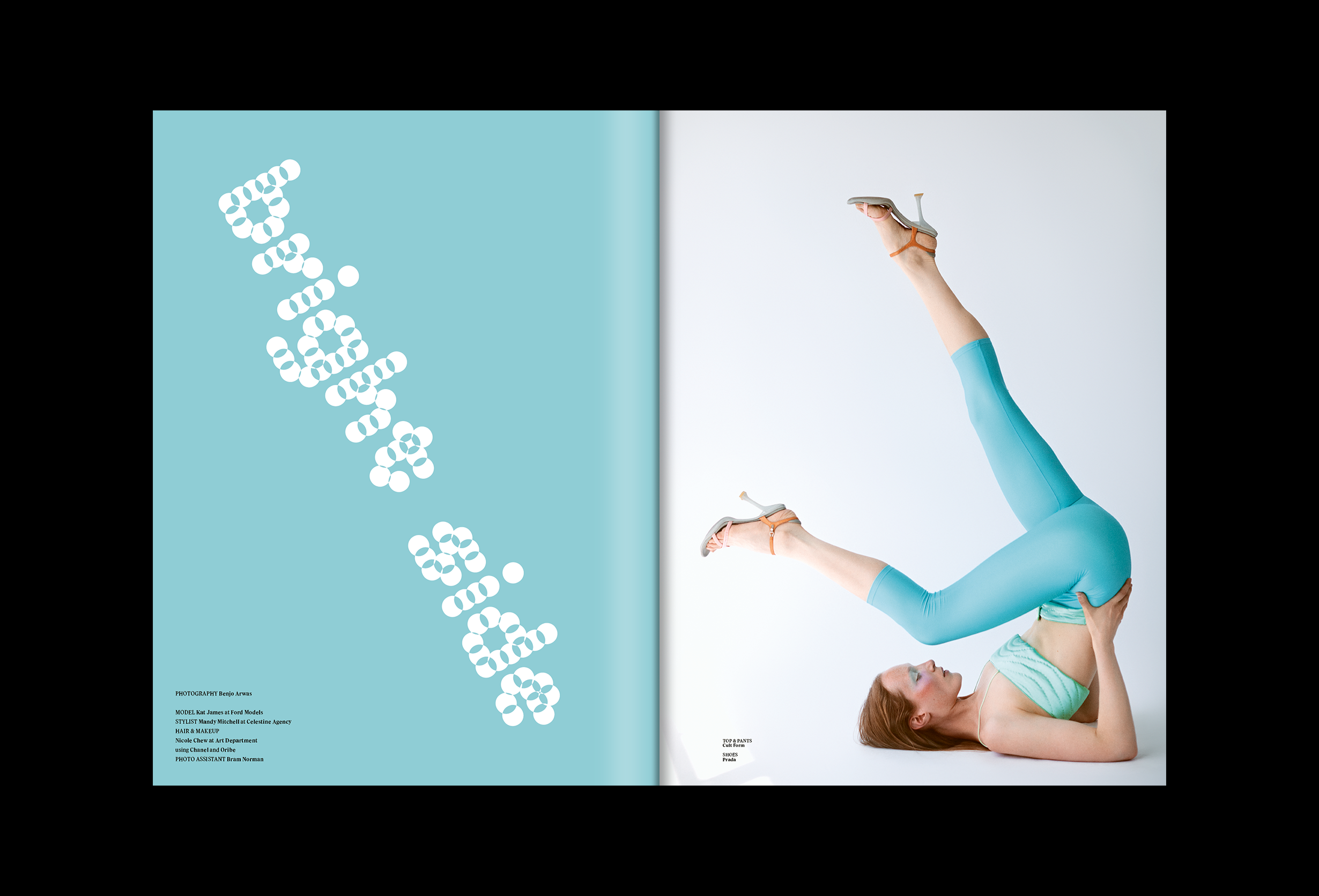 Tidal magazine, Issue 19 - Fonts In Use