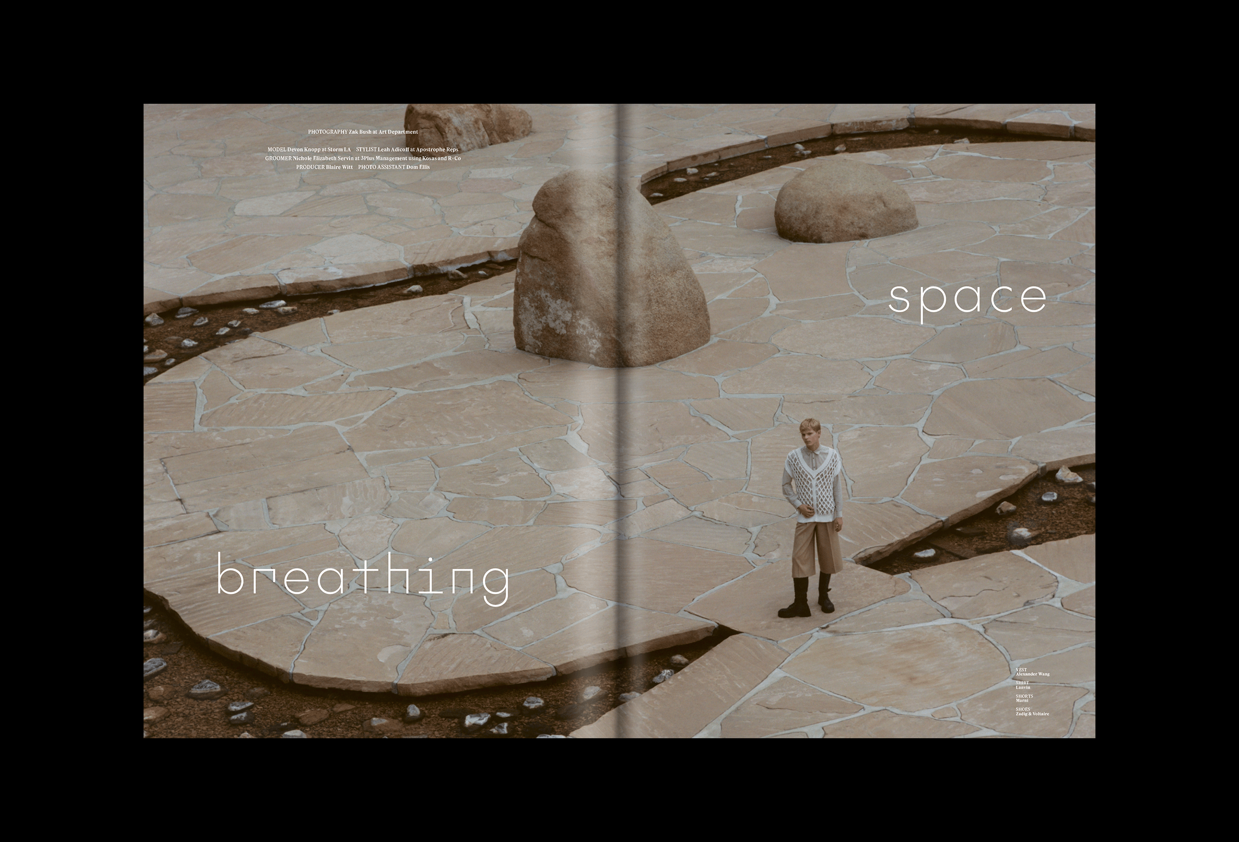 Tidal magazine, Issue 19 - Fonts In Use