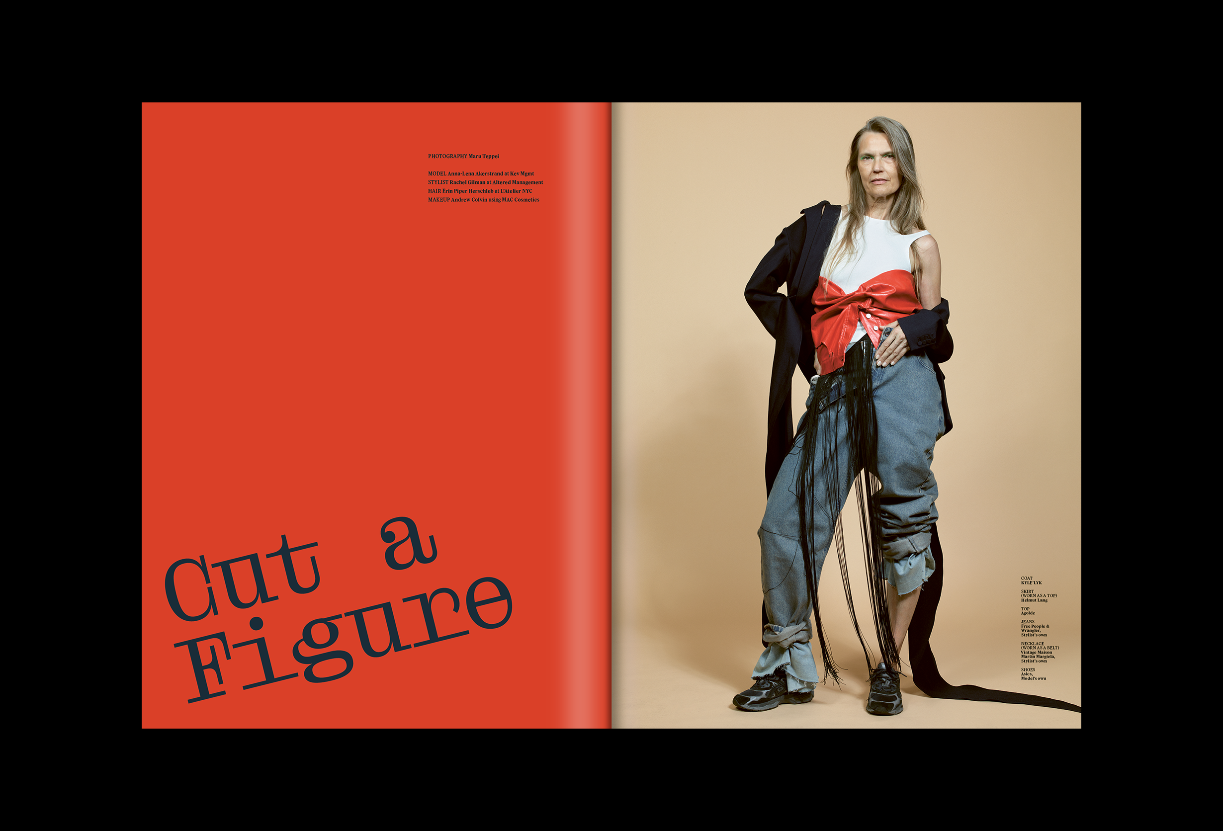 Tidal magazine, Issue 19 - Fonts In Use