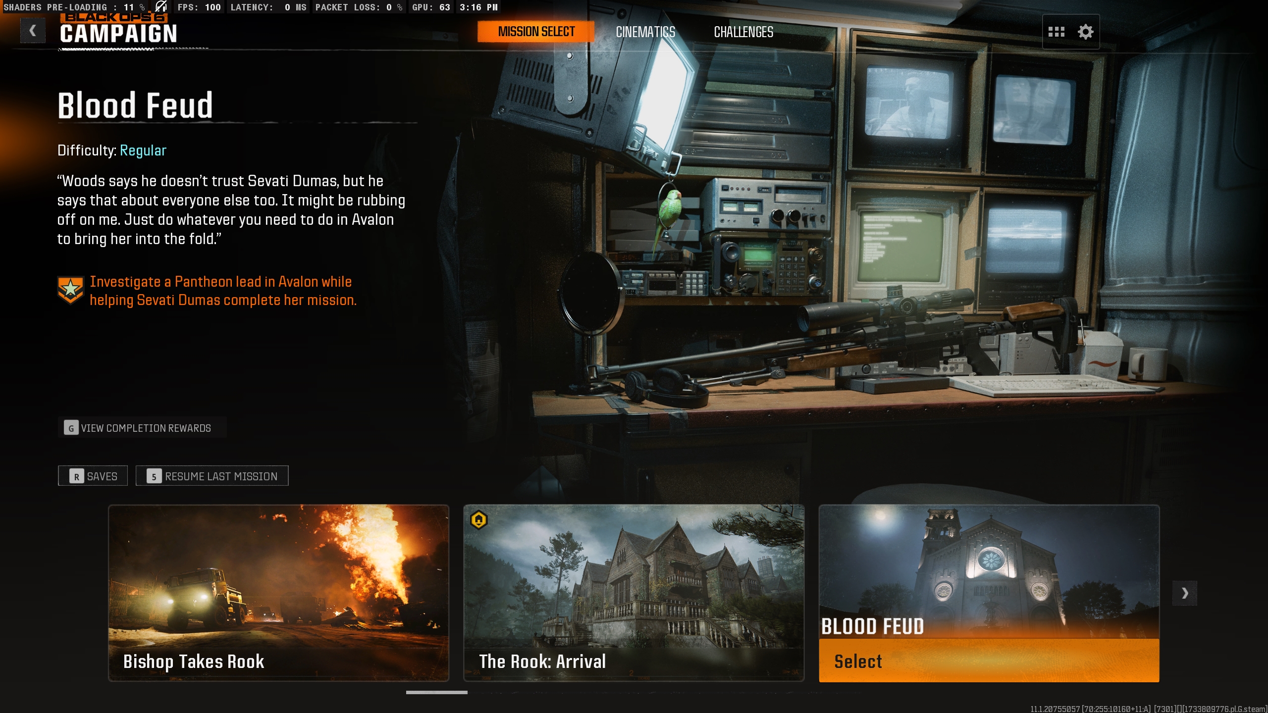 Call of Duty: Black Ops 6 video game - Fonts In Use