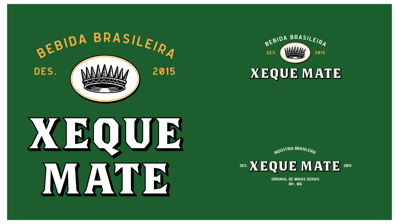 Xeque Mate - Fonts In Use