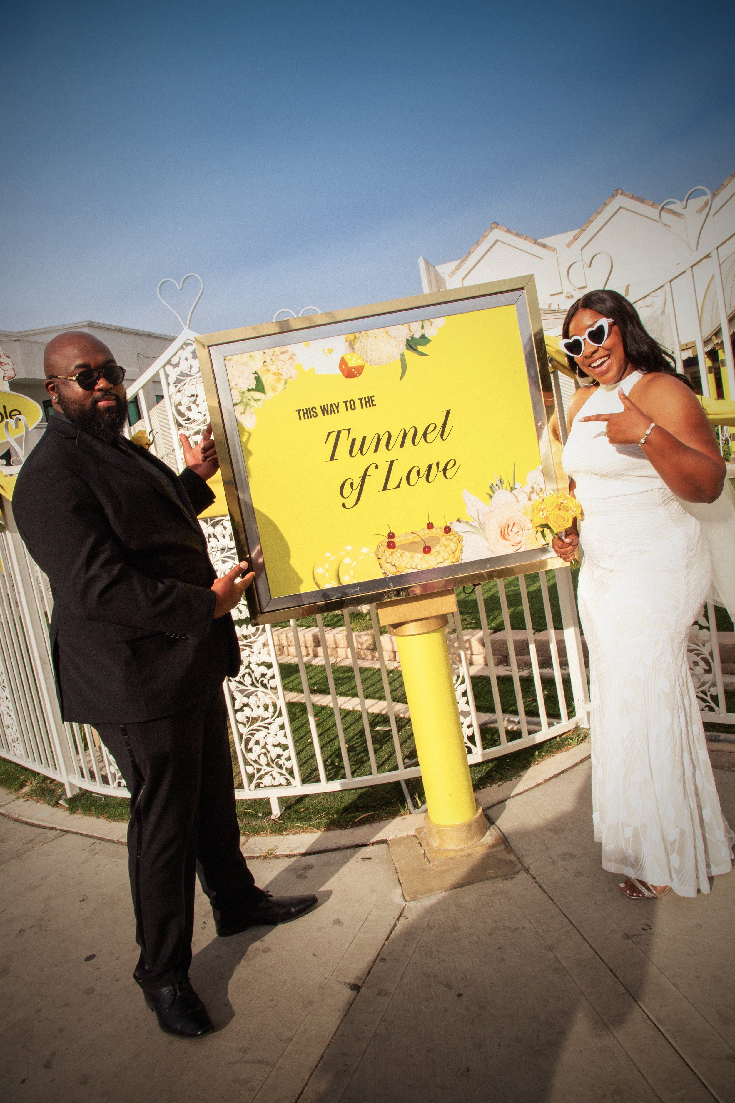 Bumble Little Yellow Wedding Chapel - Fonts In Use