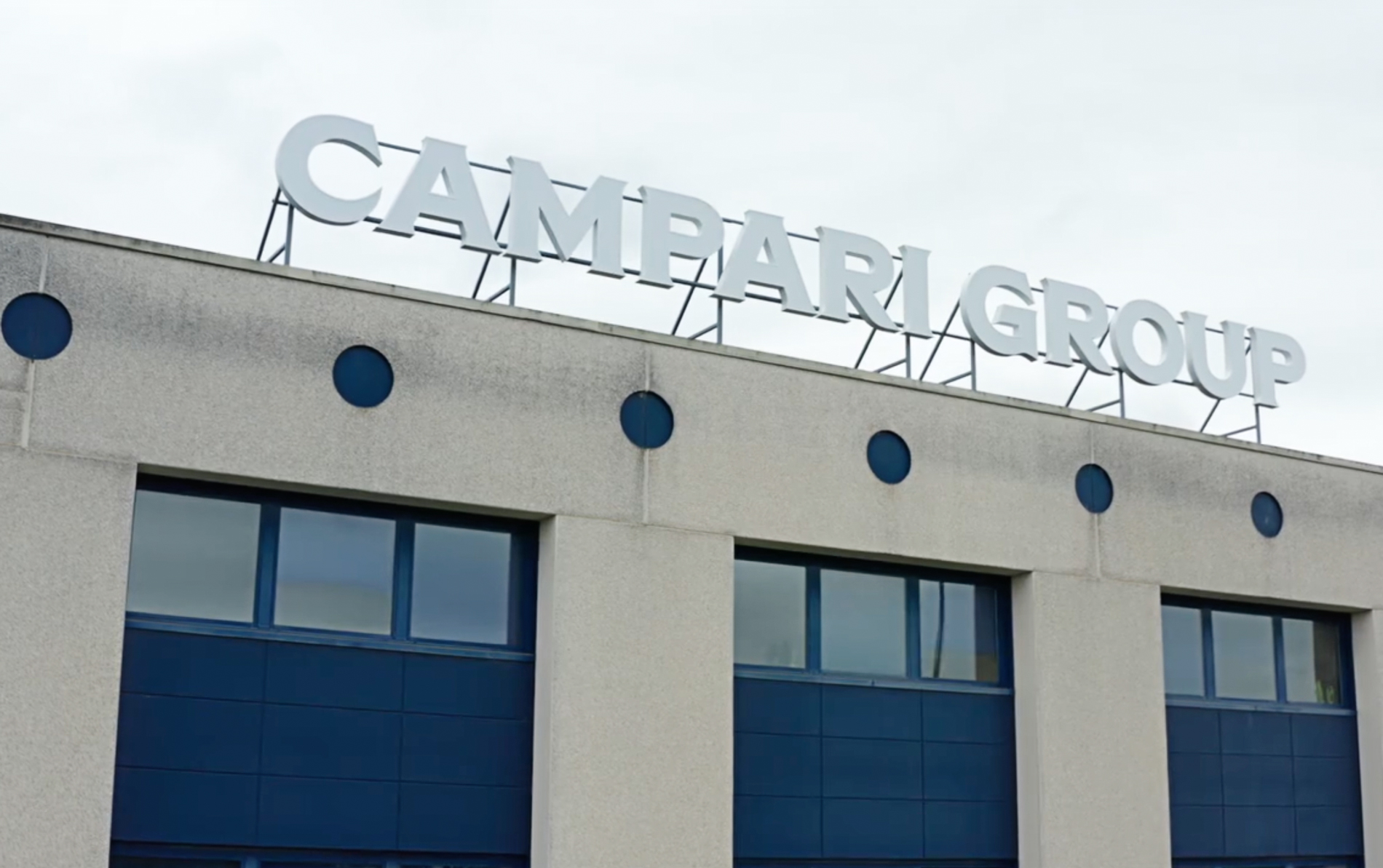 Campari Group - Fonts In Use