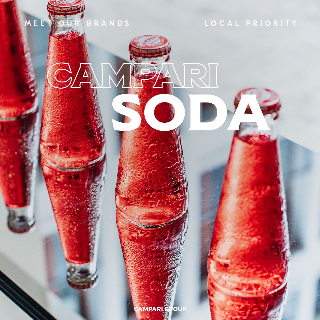Campari Group - Fonts In Use