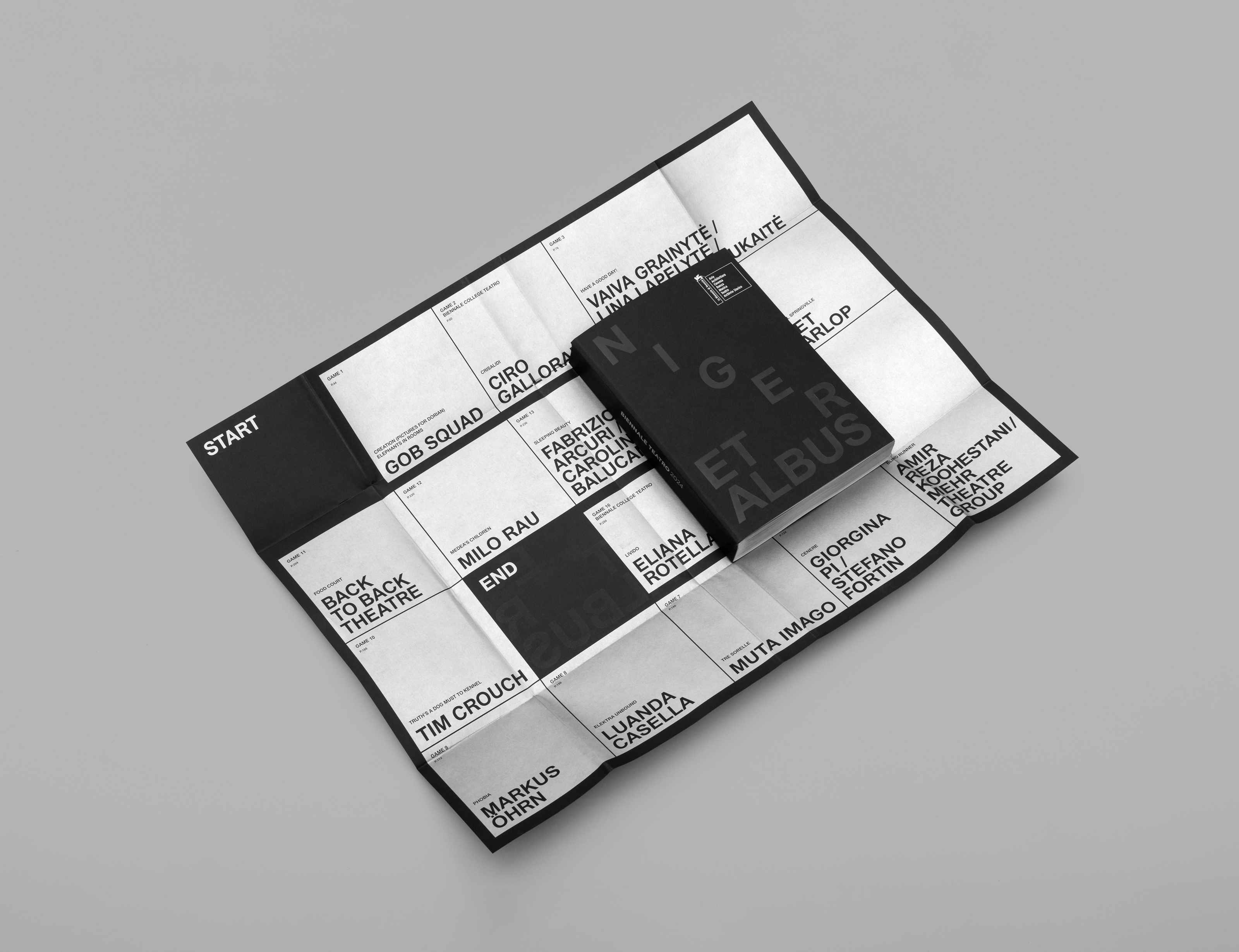 Niger et Albus - Fonts In Use