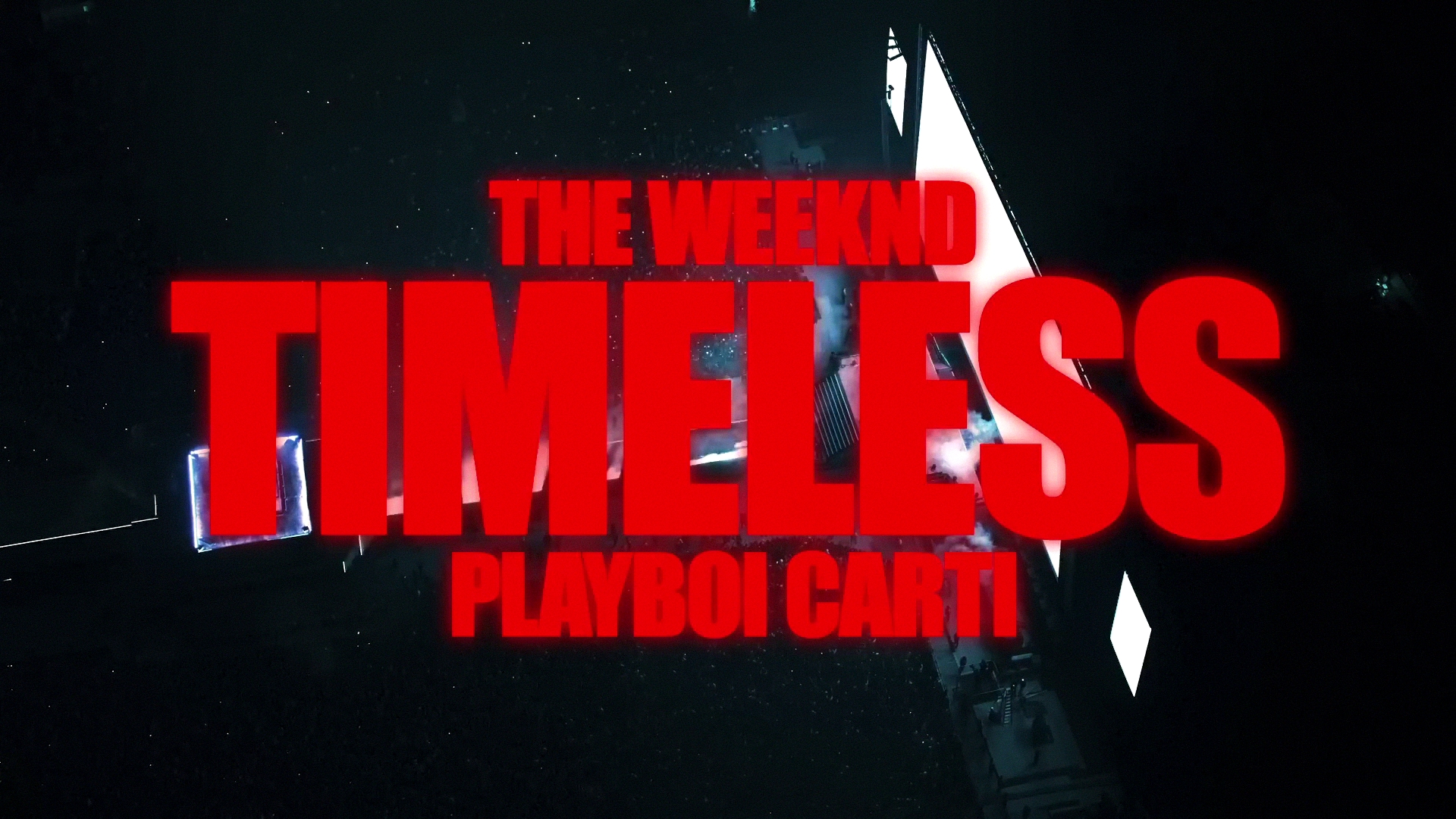 The Weeknd – Hurry Up Tomorrow album art and campaign - Fonts In Use