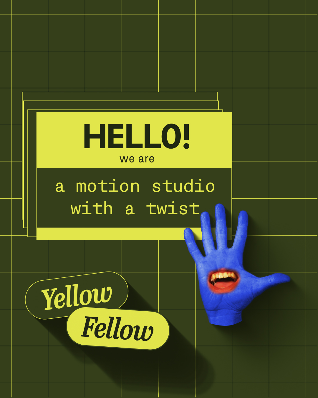 Yellow Fellow - Fonts In Use