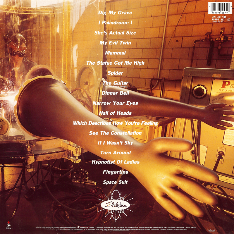 They Might Be Giants – Apollo 18 album art - Fonts In Use