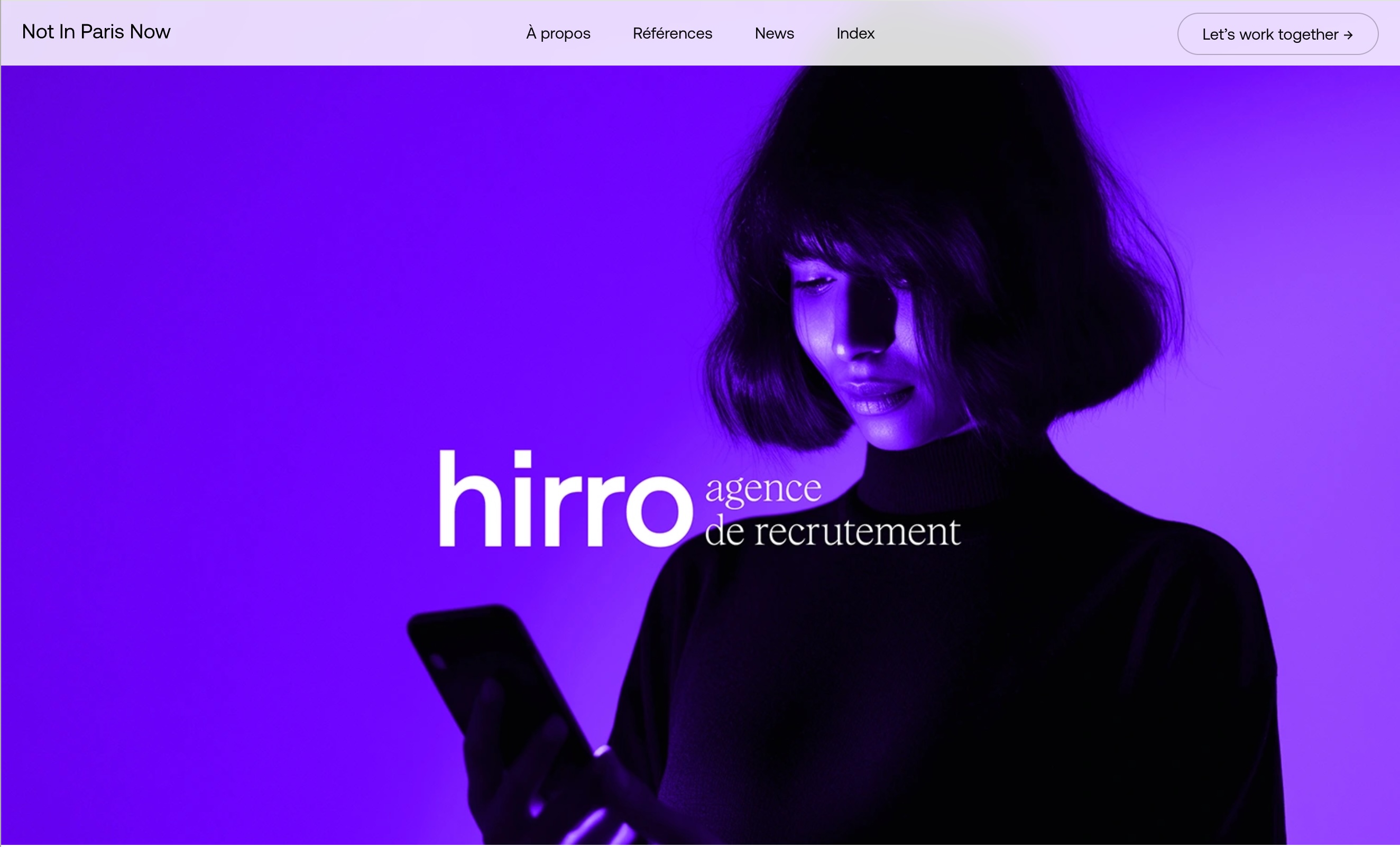hirro rebranding - Fonts In Use