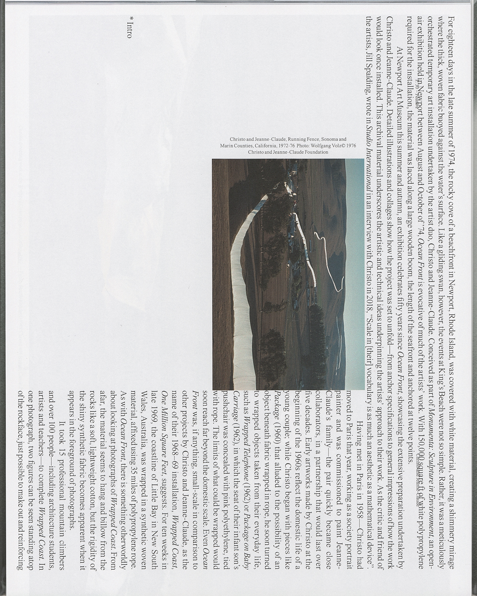 Present Space 04, “Body” - Fonts In Use