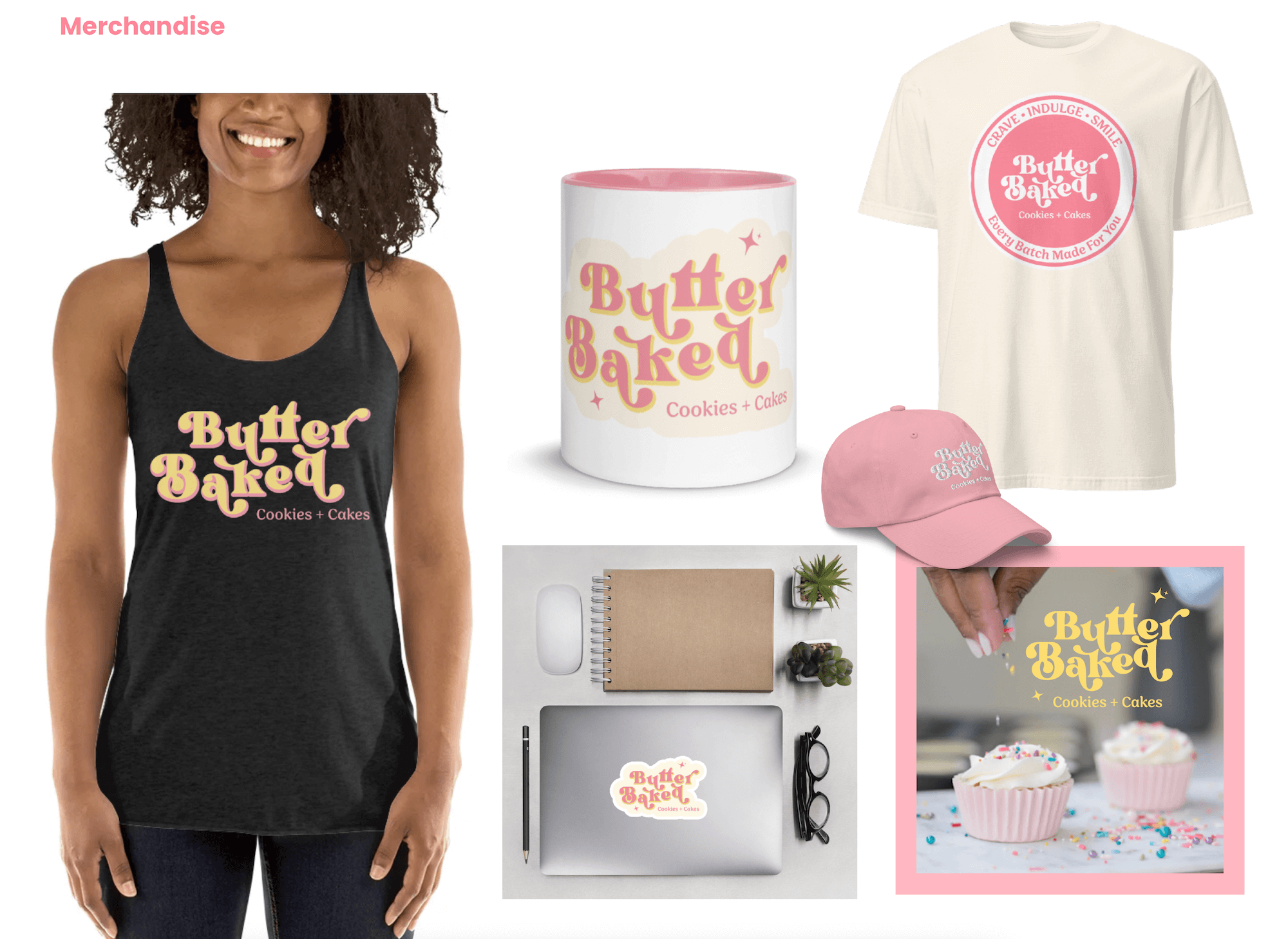 Butter Baked Cookies + Cakes - Fonts In Use