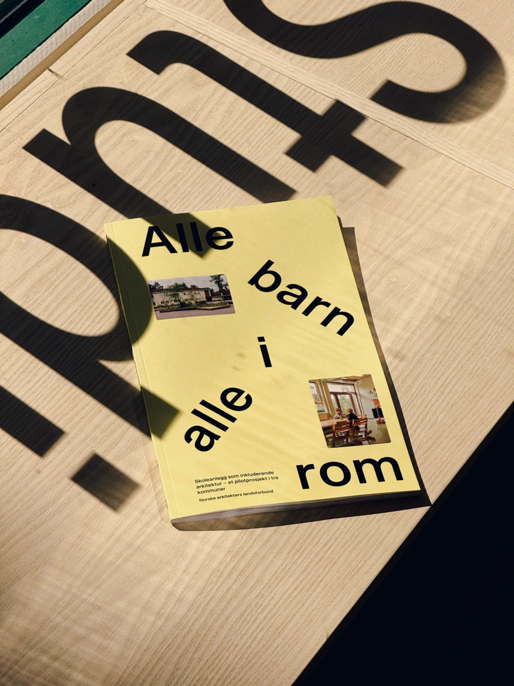 Alle barn i alle rom - Fonts In Use