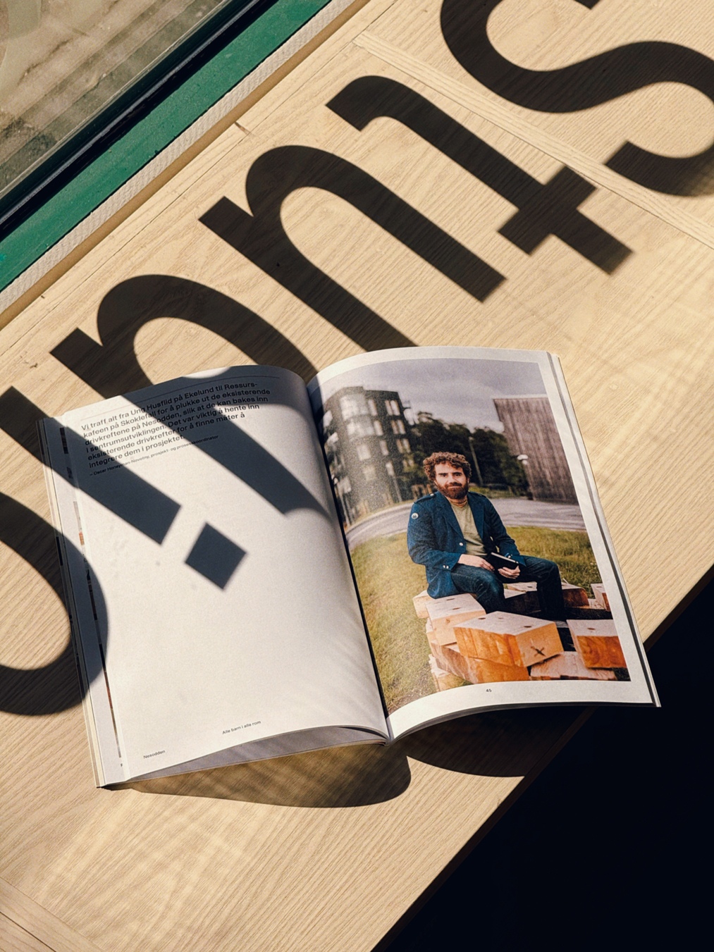 Alle barn i alle rom - Fonts In Use