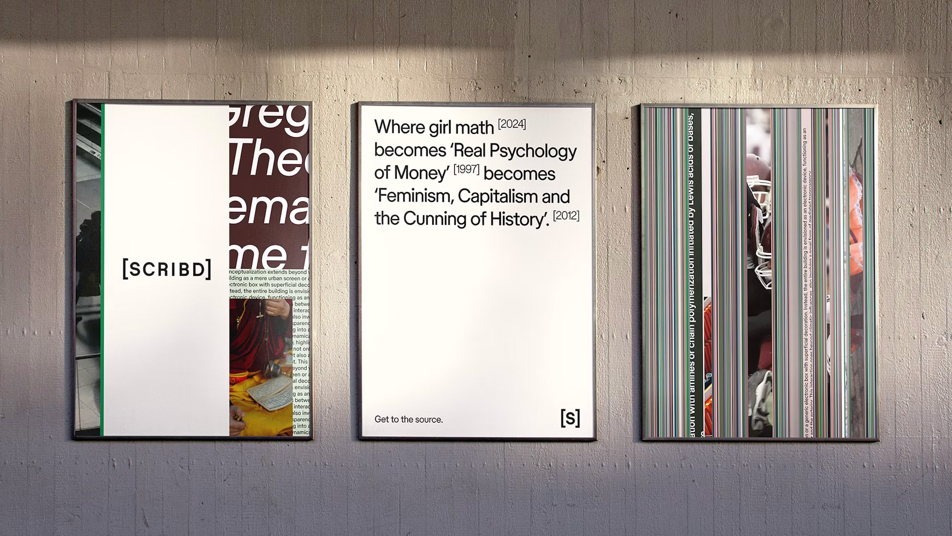 Scribd rebrand - Fonts In Use