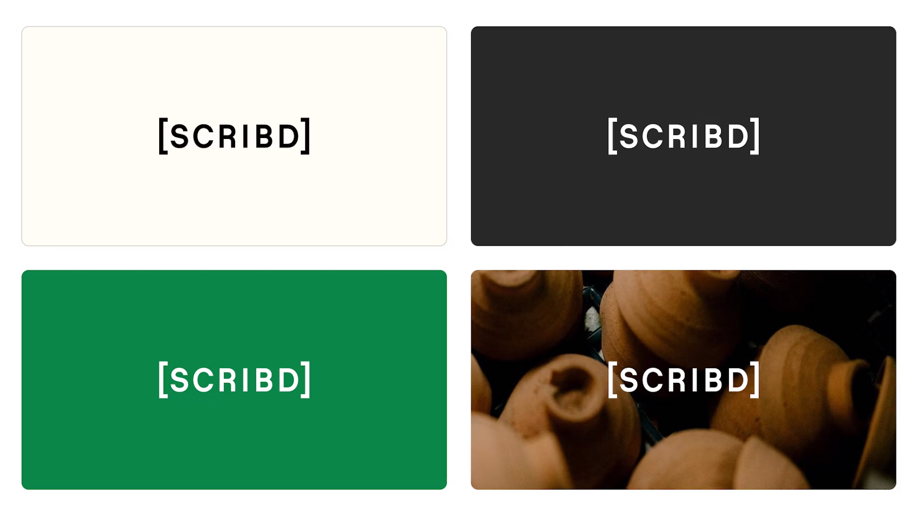 Scribd rebrand - Fonts In Use