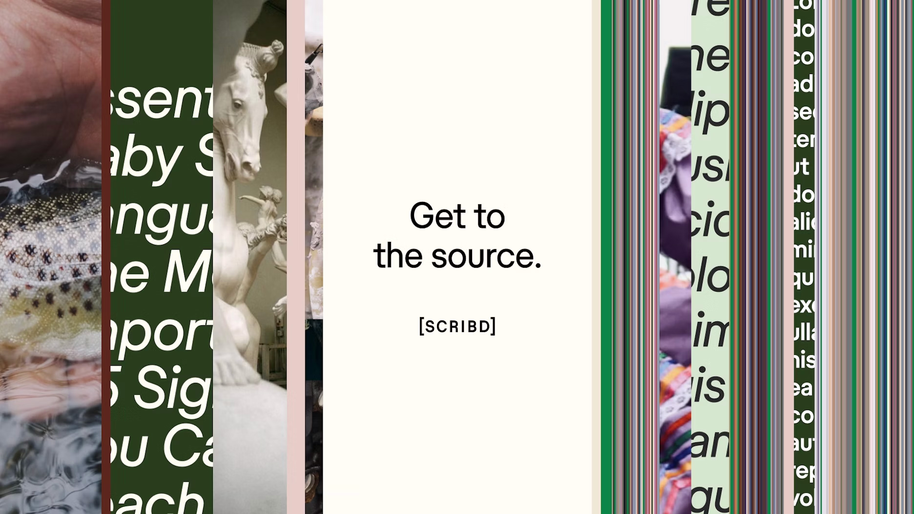 Scribd rebrand - Fonts In Use