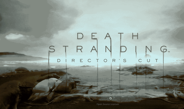 Death Stranding video game - Fonts In Use