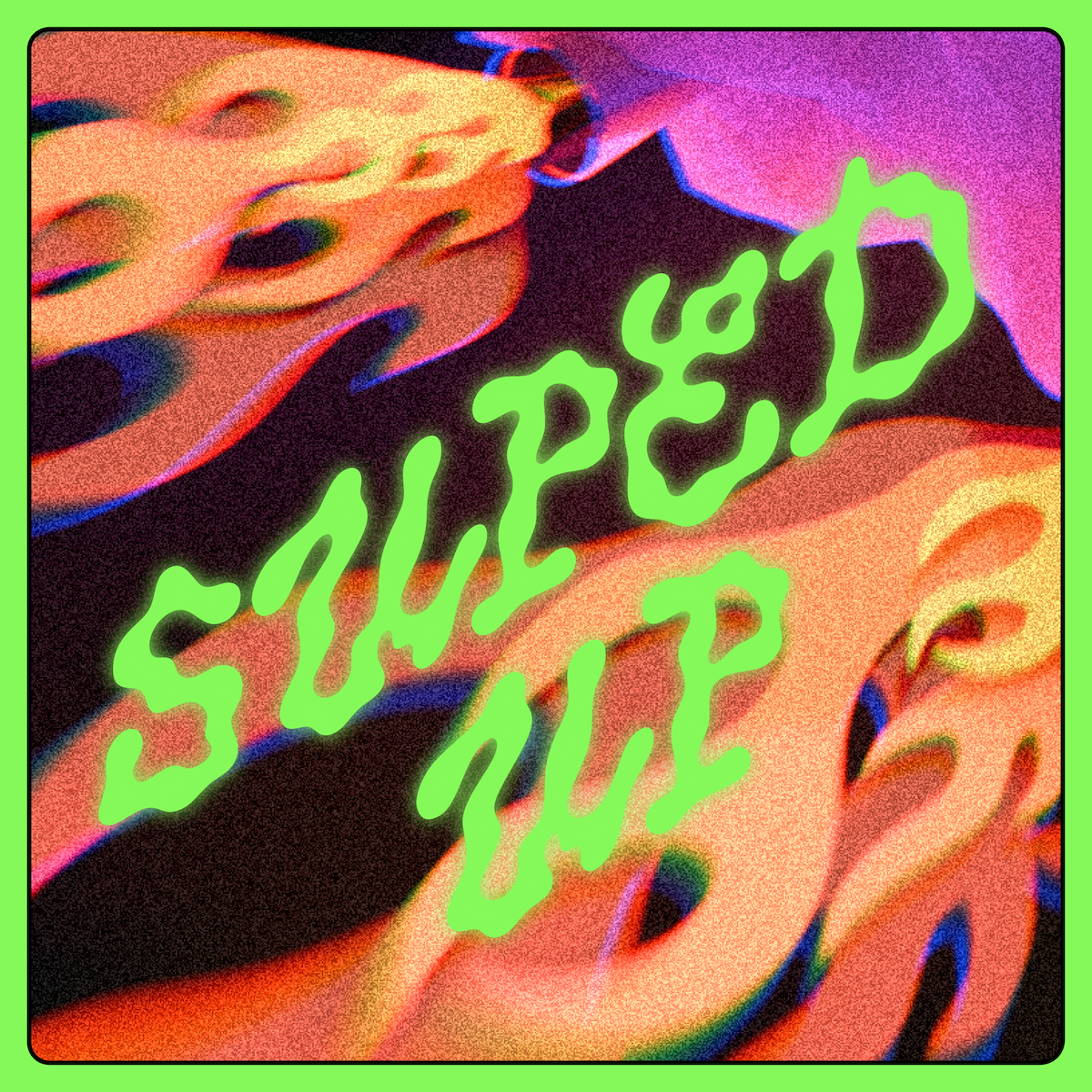 Suped Up – Suped Up album art and promo assets - Fonts In Use