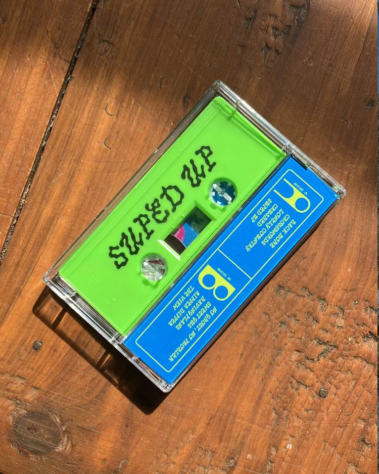 Suped Up – Suped Up album art and promo assets - Fonts In Use