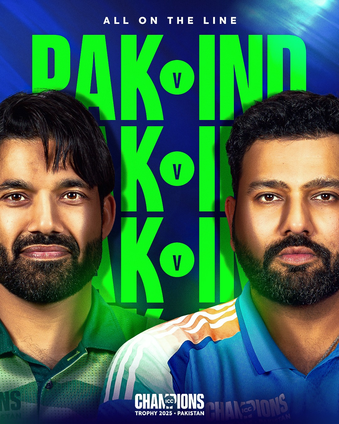 ICC Champions Trophy 2025 - Fonts In Use