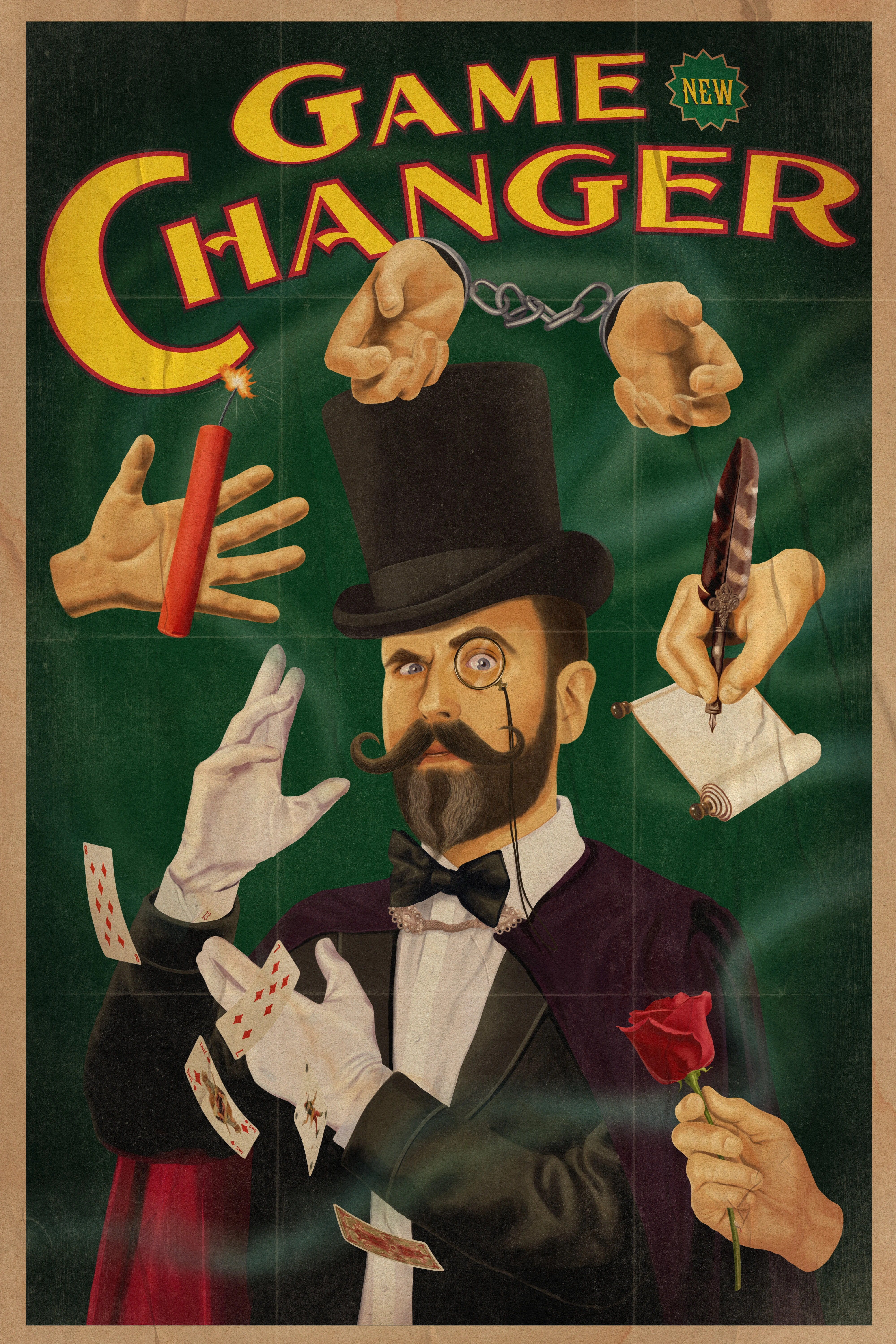 Game Changer TV show - Fonts In Use