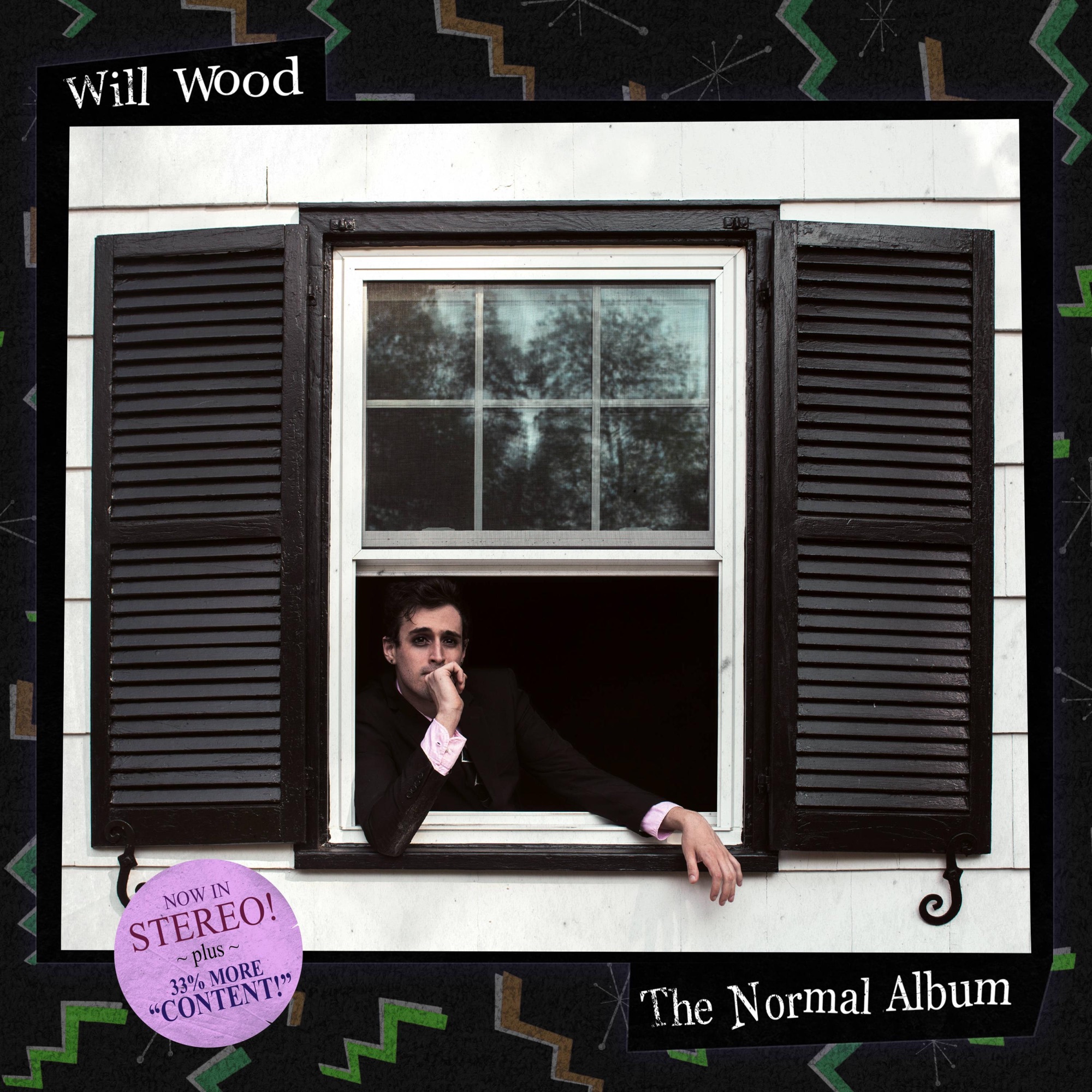 Will Wood – The Normal Album album covers - Fonts In Use