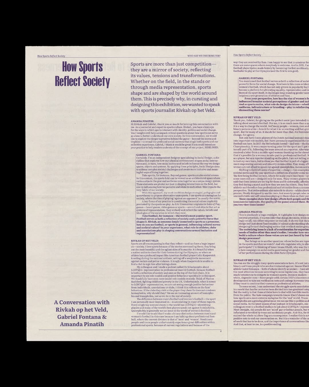 SIDELINED: A Space to Rethink Togetherness, Dutch pavilion at Venice ...