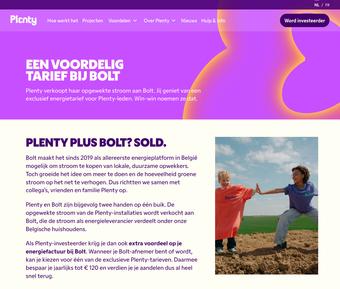 Bolt and Plenty - Fonts In Use