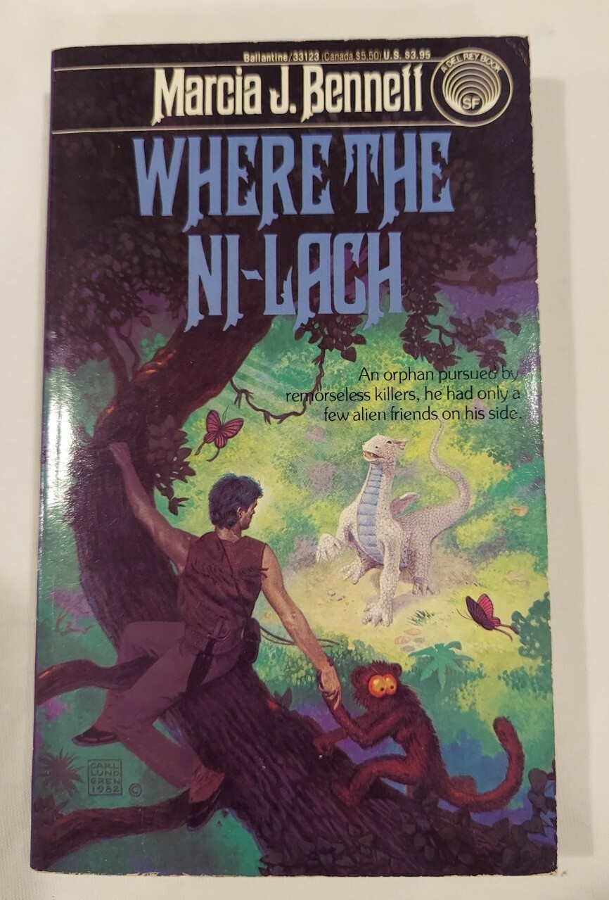 Ni-Lach series by Marcia J. Bennett - Fonts In Use