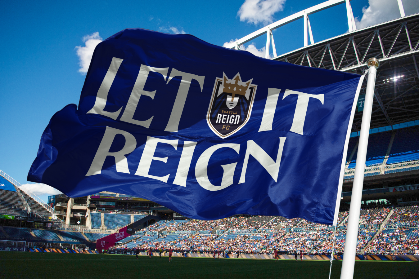 Seattle Reign FC - Fonts In Use