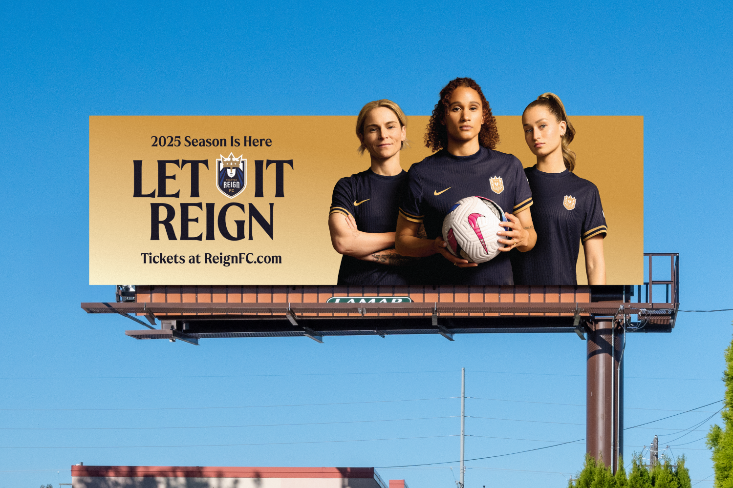 Seattle Reign FC - Fonts In Use
