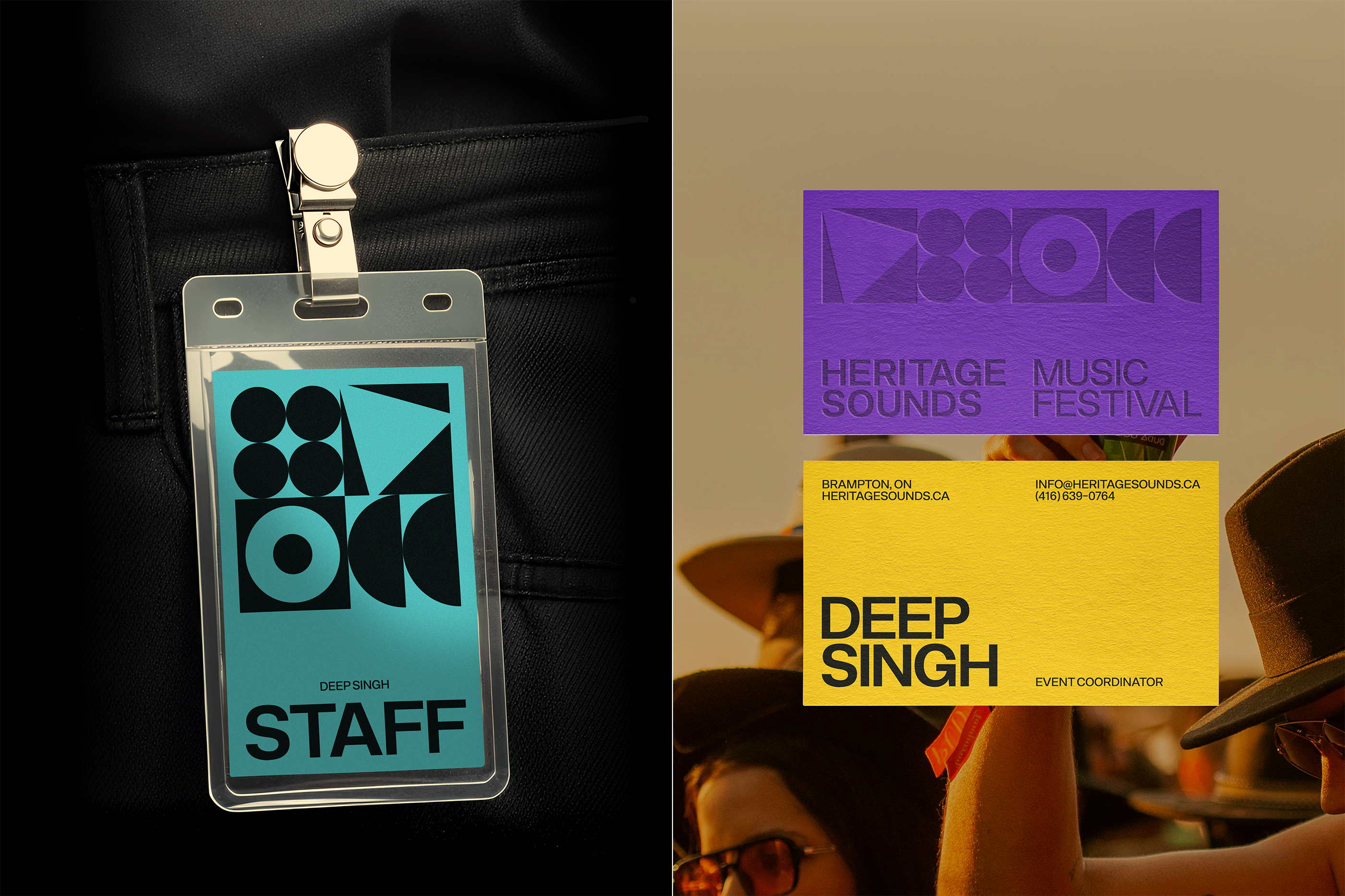 Heritage Sounds Music Festival - Fonts In Use